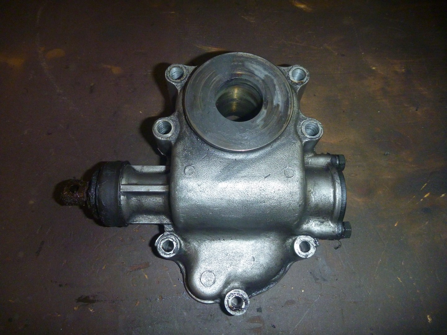 Gearbox Strip #1: Bell housing & clutch release mechanism – Little ...