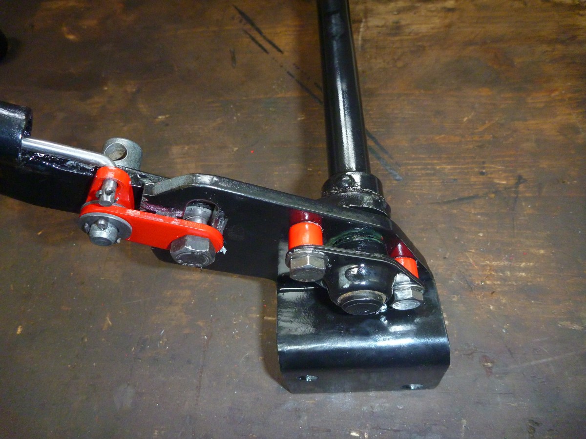 Handbrake Assembly – Little Green Landy