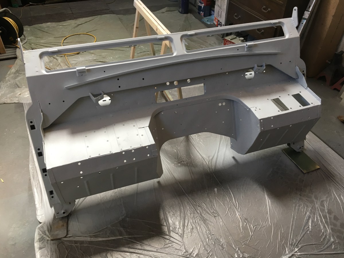 Bulkhead #3: Painting – Little Green Landy