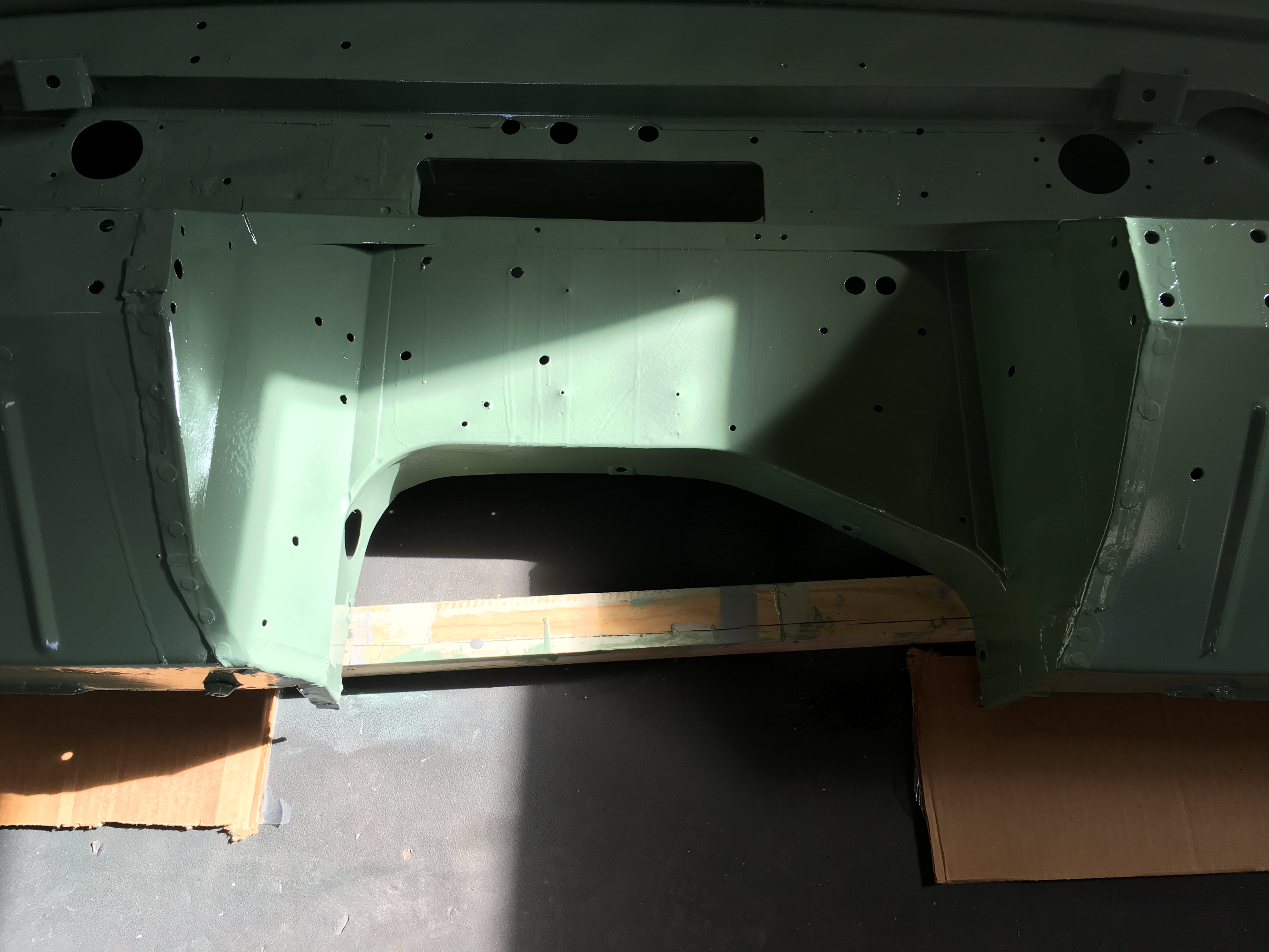 Bulkhead #4: Sound Proofing – Little Green Landy