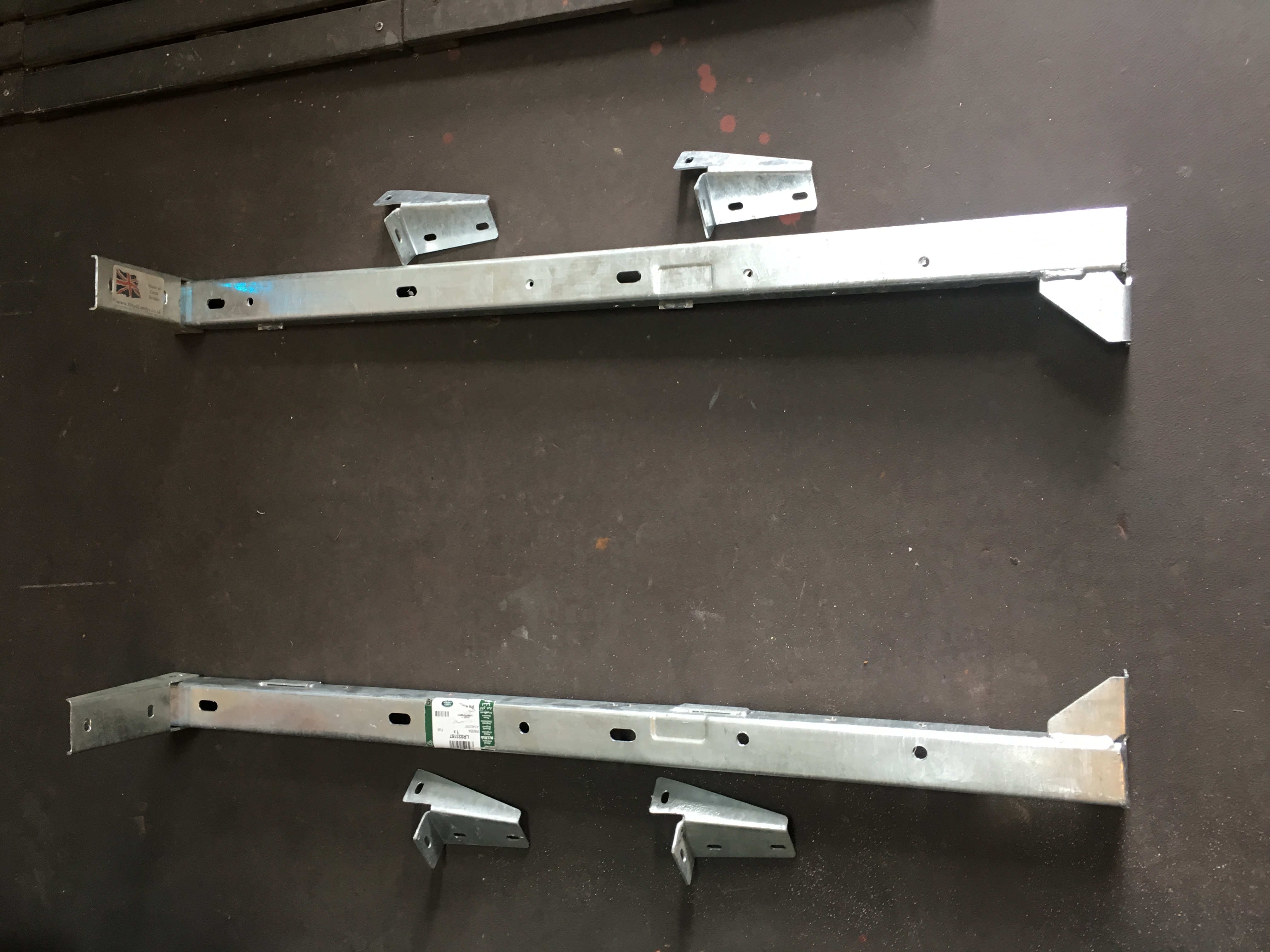 Seat Box Installation – Little Green Landy