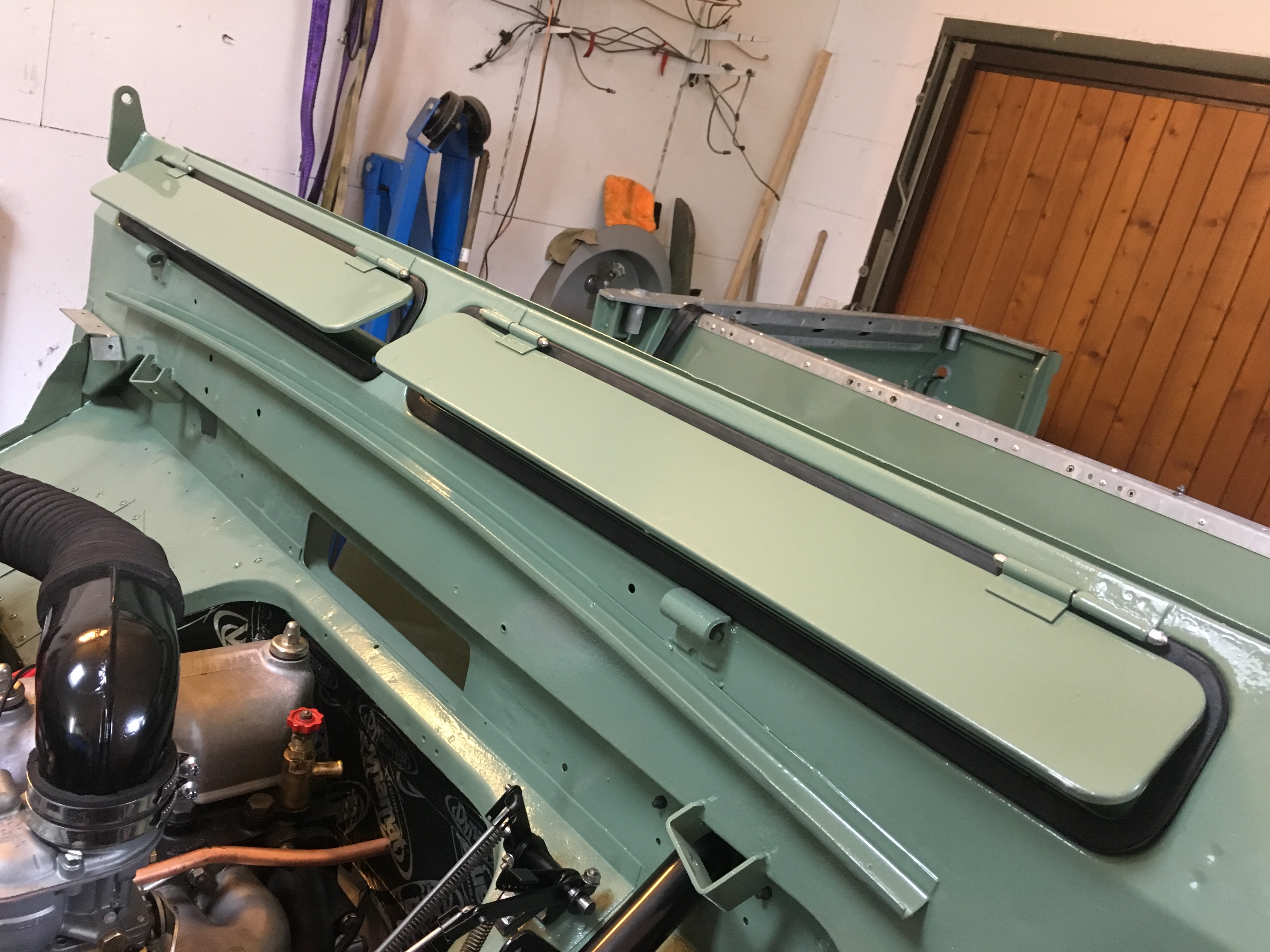 Bulkhead – Little Green Landy