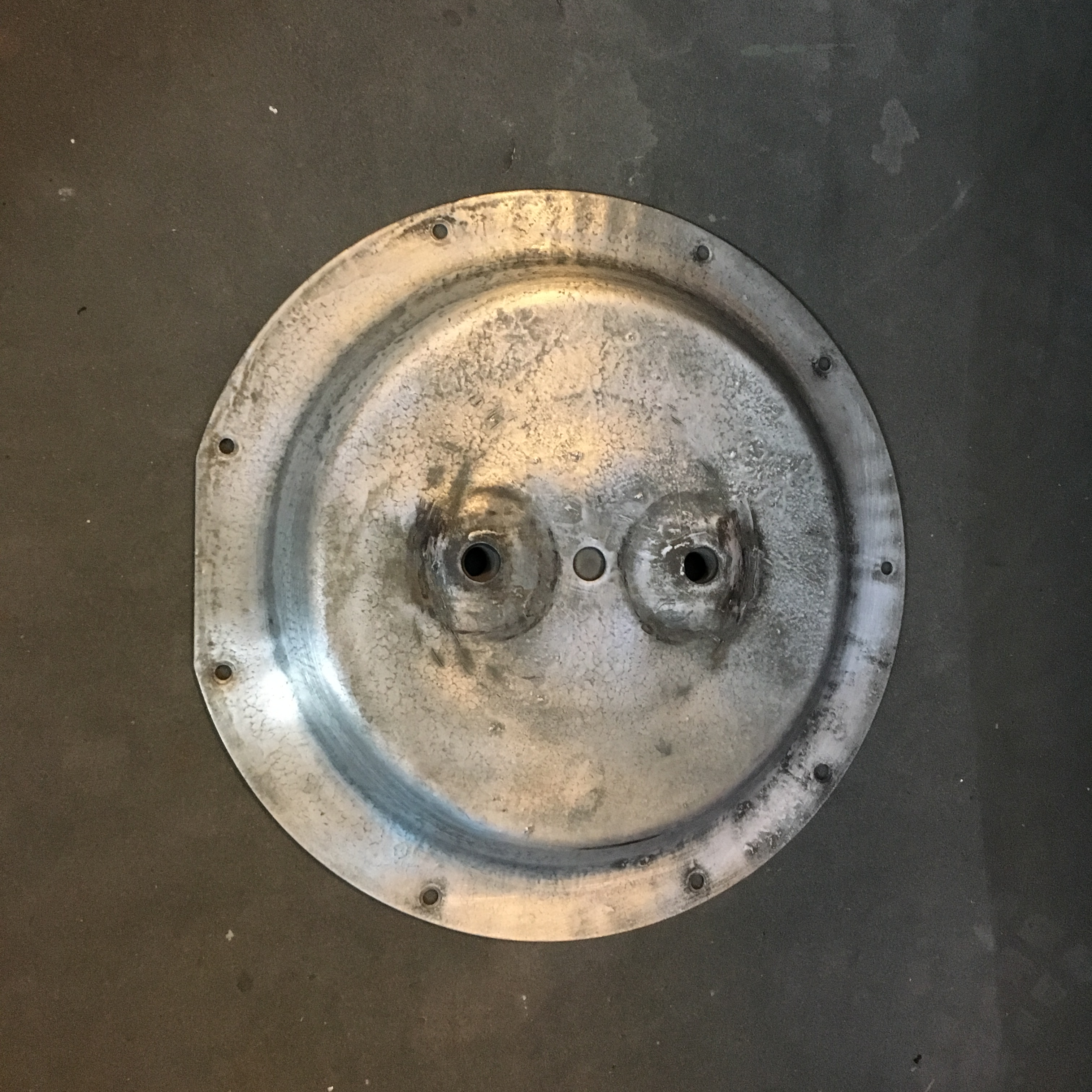 Bonnet #2: Frame fitment & installation – Little Green Landy