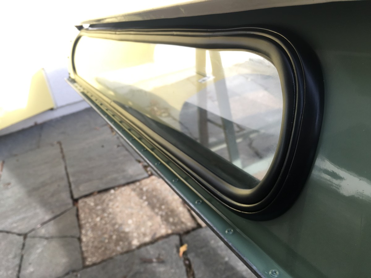 Roof #6: Safari roof lights – Little Green Landy