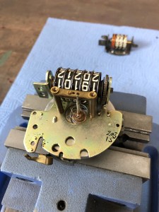 Speedometer strip and rebuild – Little Green Landy