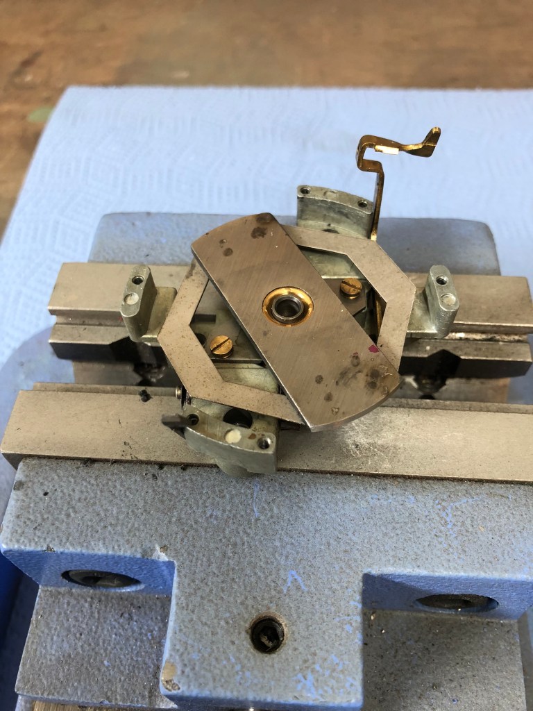 Speedometer strip and rebuild – Little Green Landy