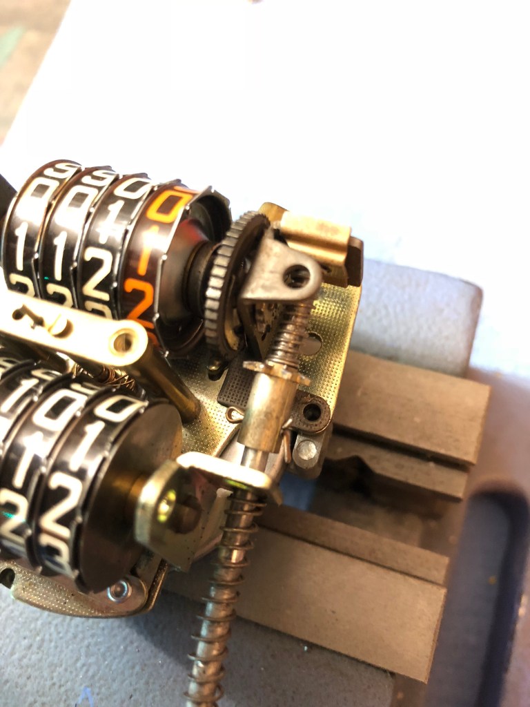 Speedometer strip and rebuild – Little Green Landy