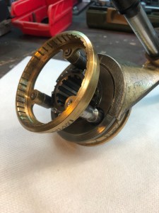 Gearbox Repair #4. Refitting the selector shafts – Little Green Landy