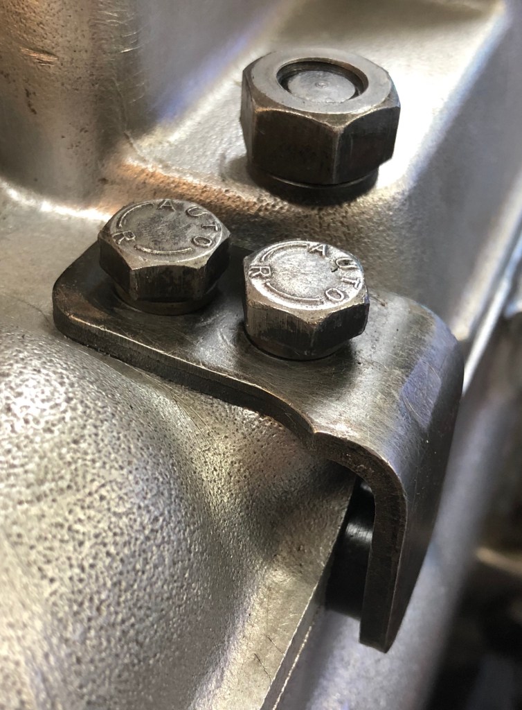 Gearbox Repair #4. Refitting the selector shafts – Little Green Landy