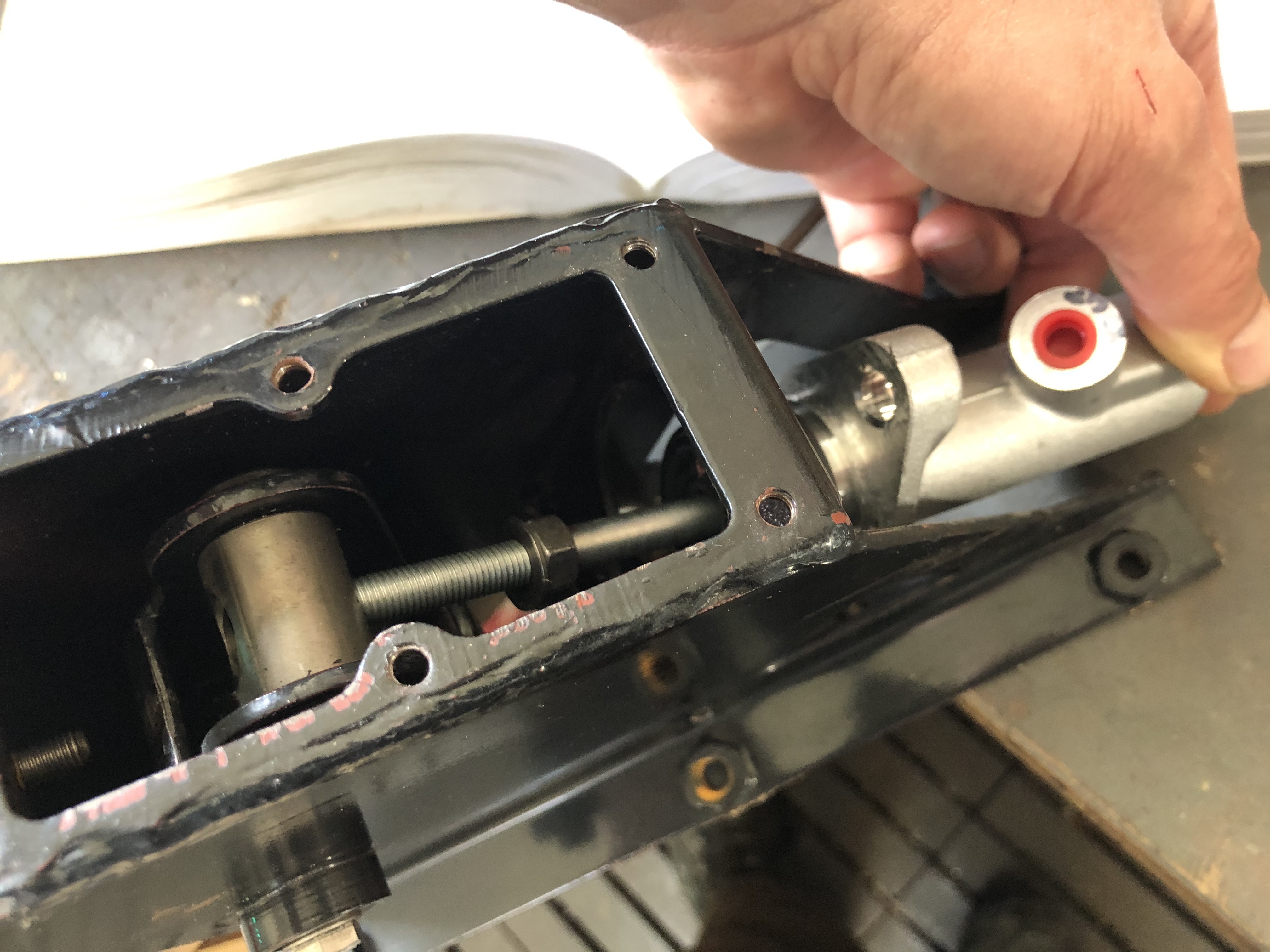 Brake Master Cylinder Replacement – Little Green Landy