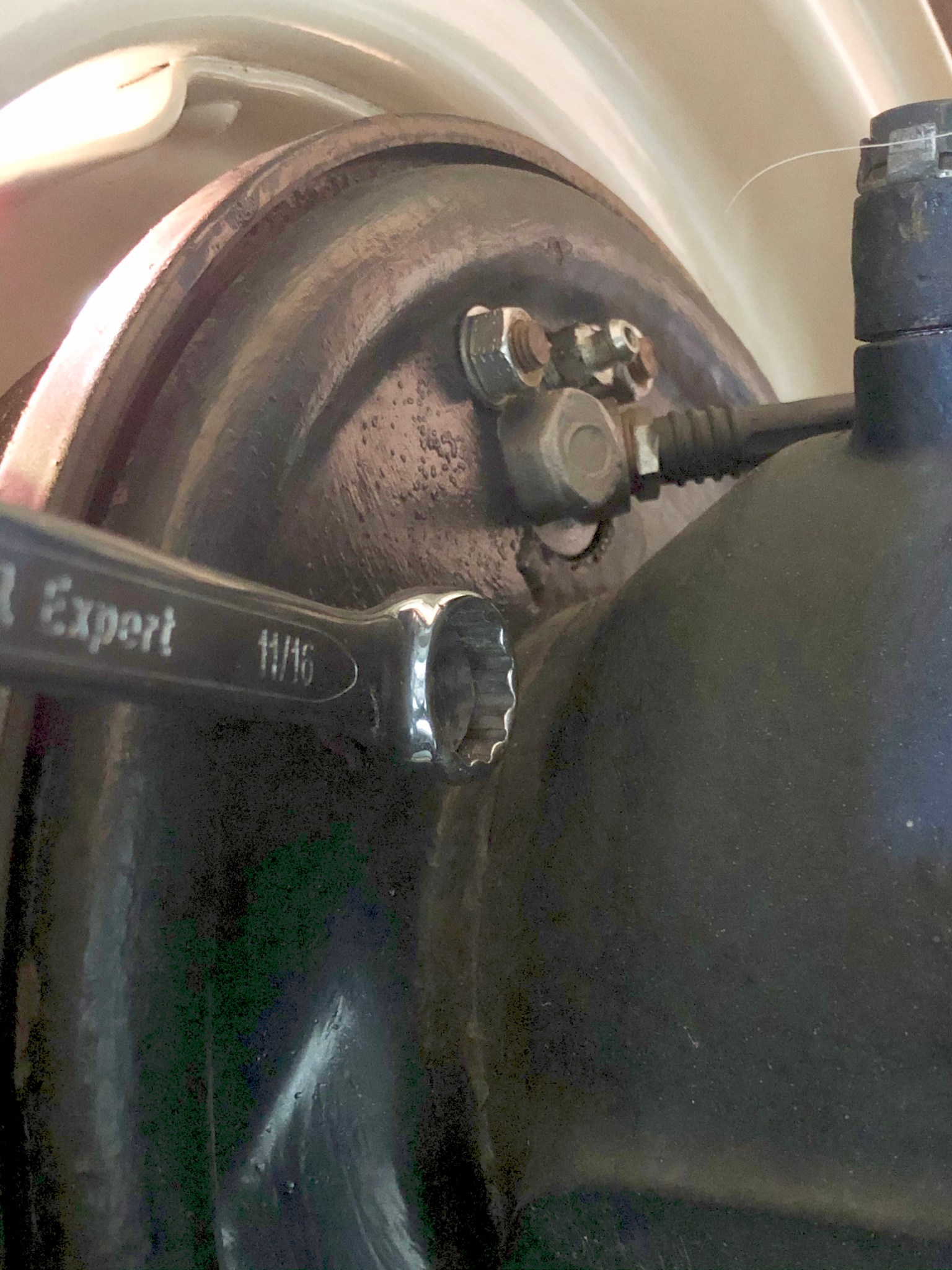 Brake Master Cylinder Replacement – Little Green Landy