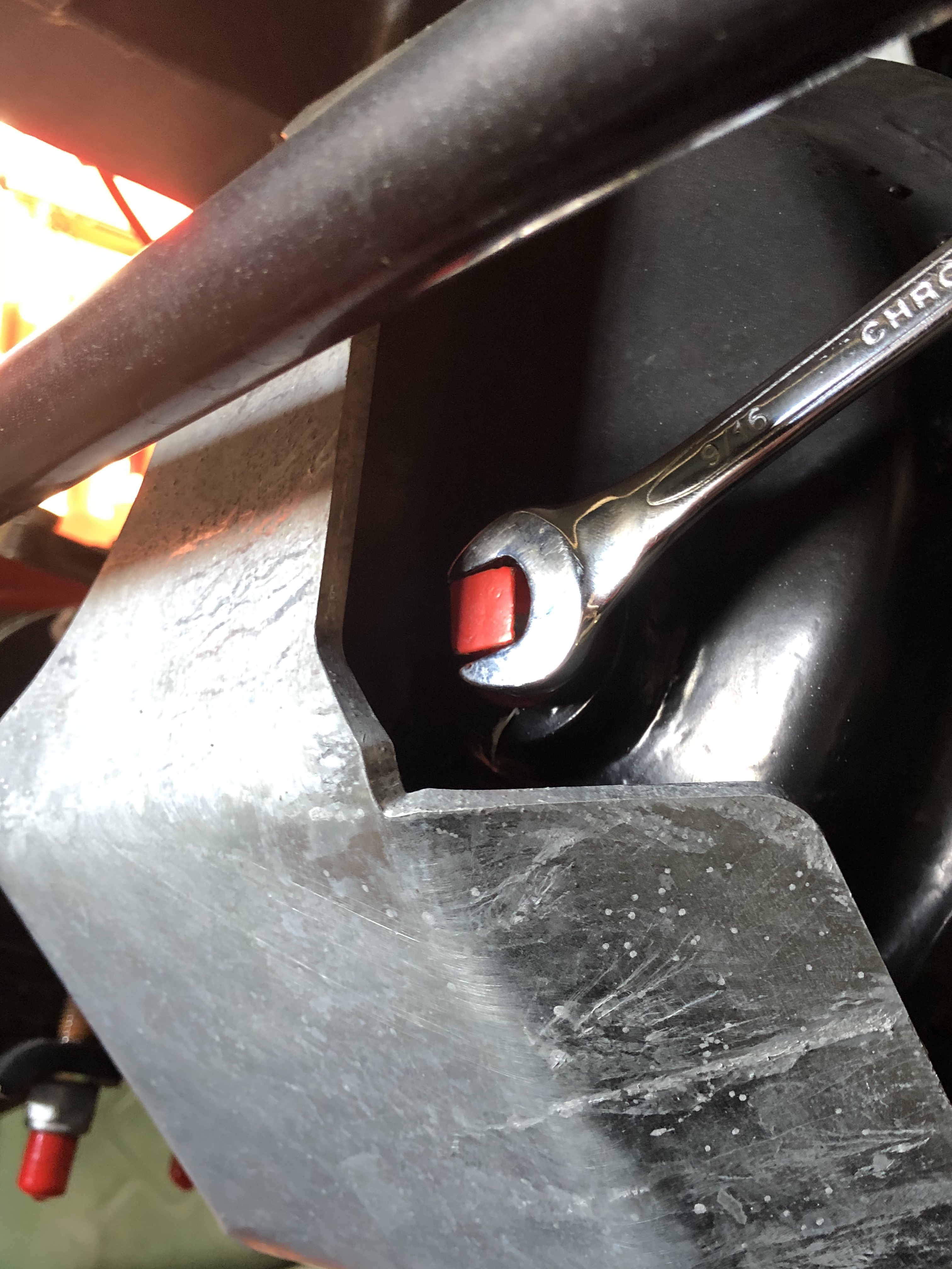 3000km: Axle and Swivel Oil Change – Little Green Landy