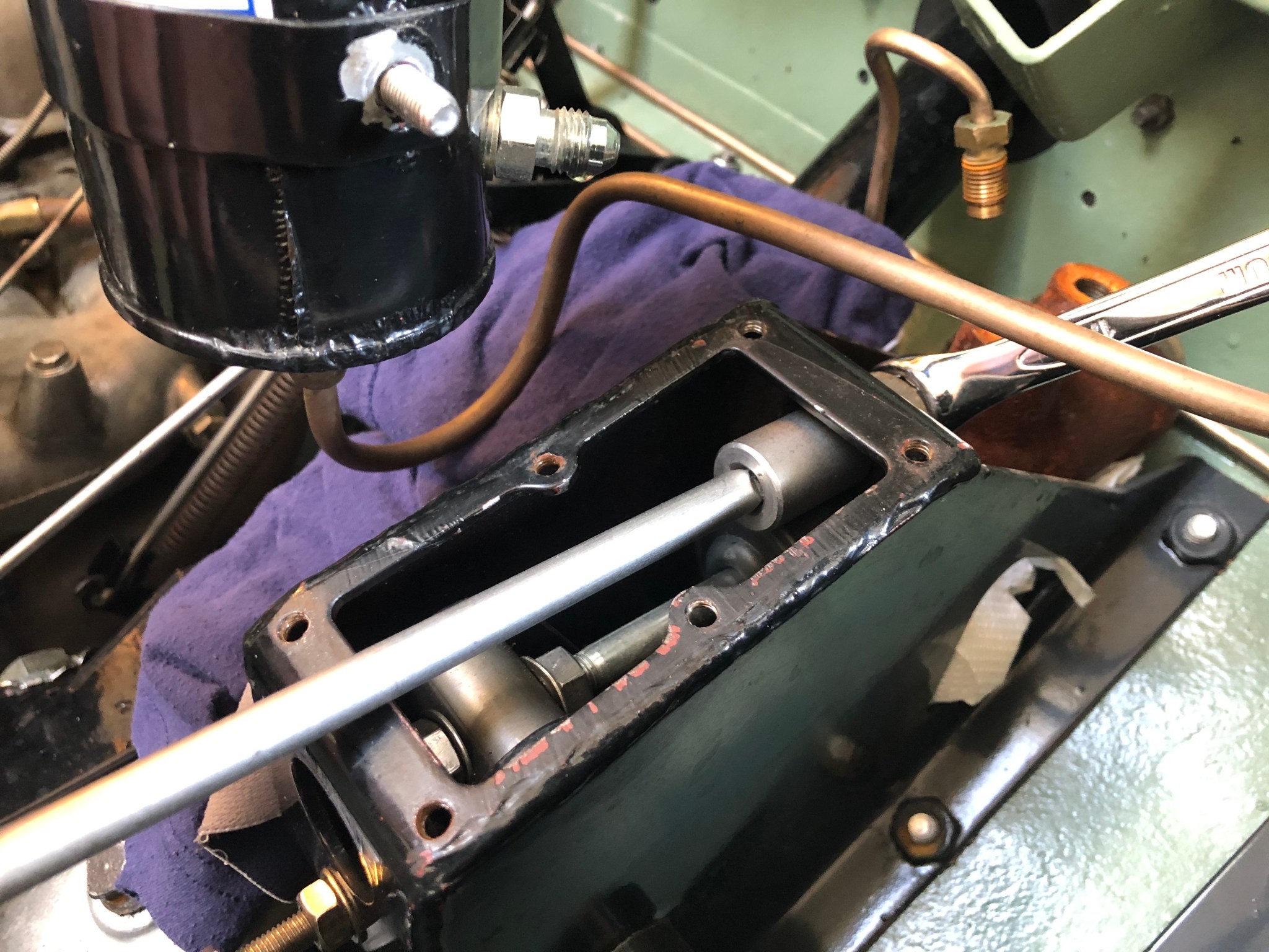 Brake Master Cylinder Replacement – Little Green Landy