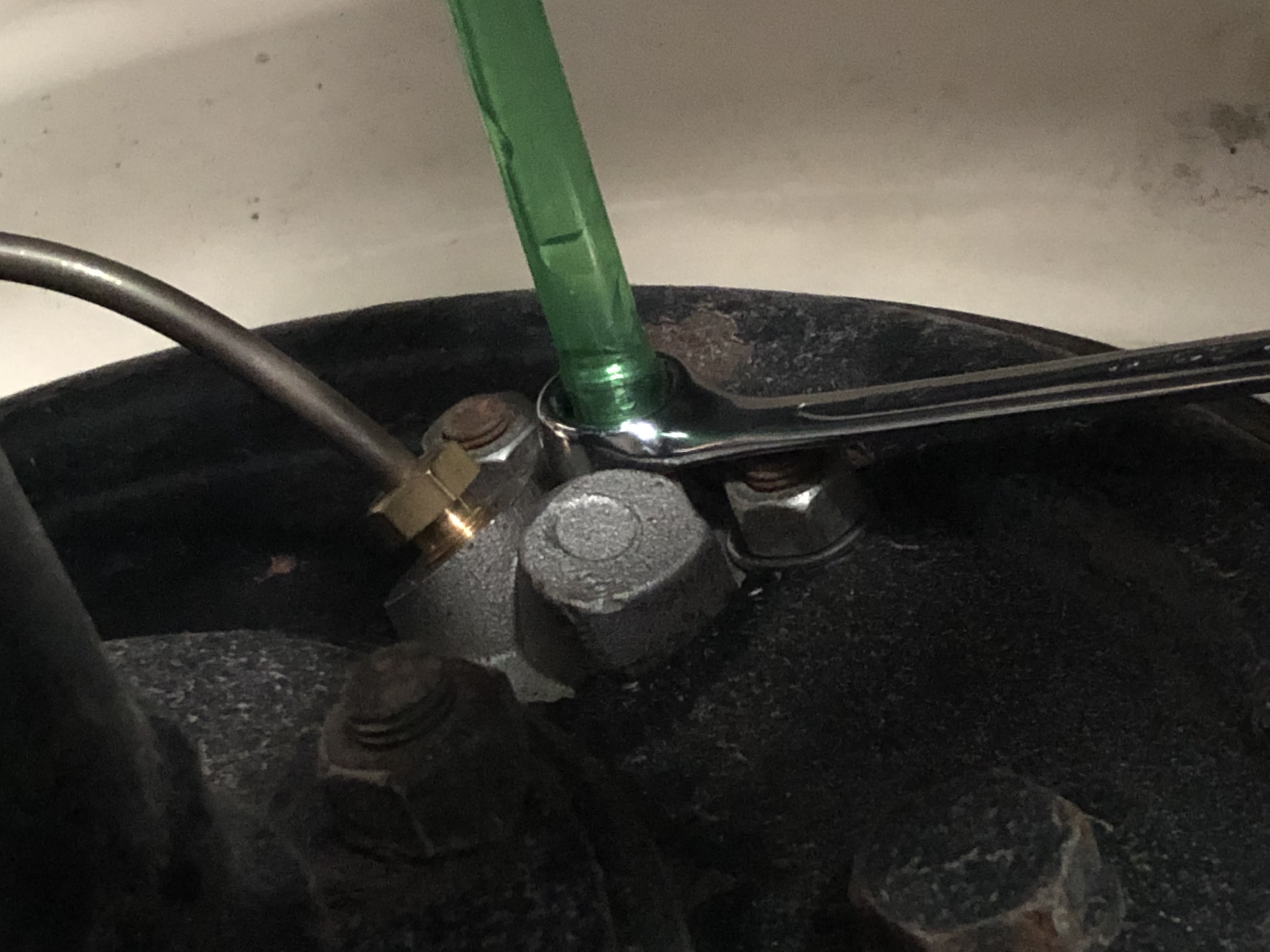 Brake Master Cylinder Replacement – Little Green Landy