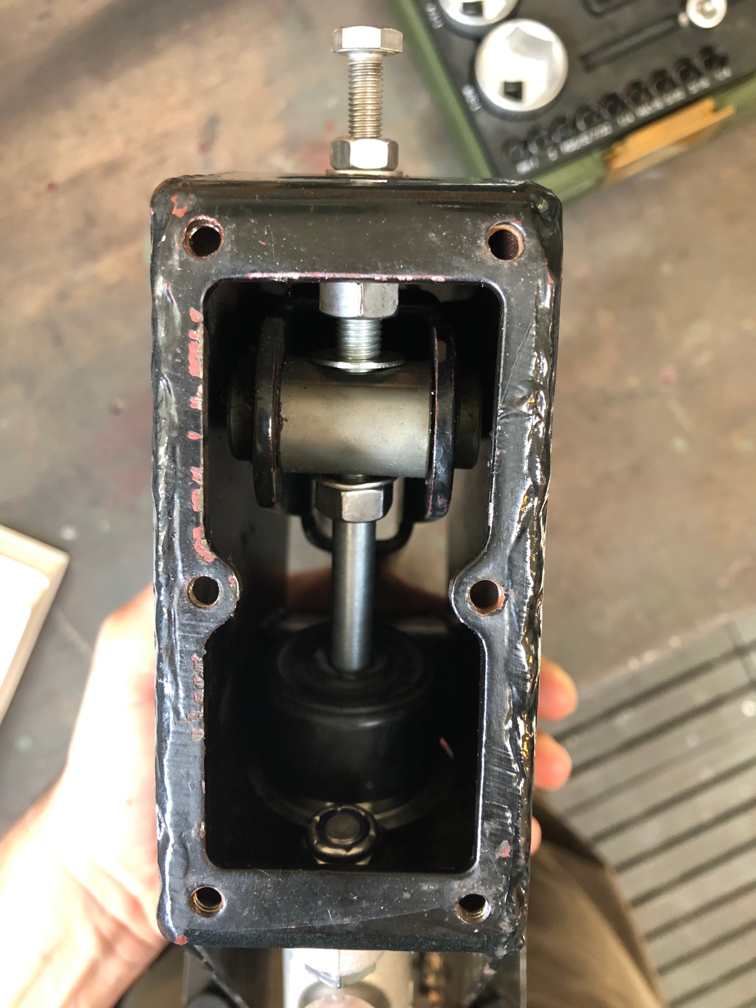 Brake Master Cylinder Replacement – Little Green Landy