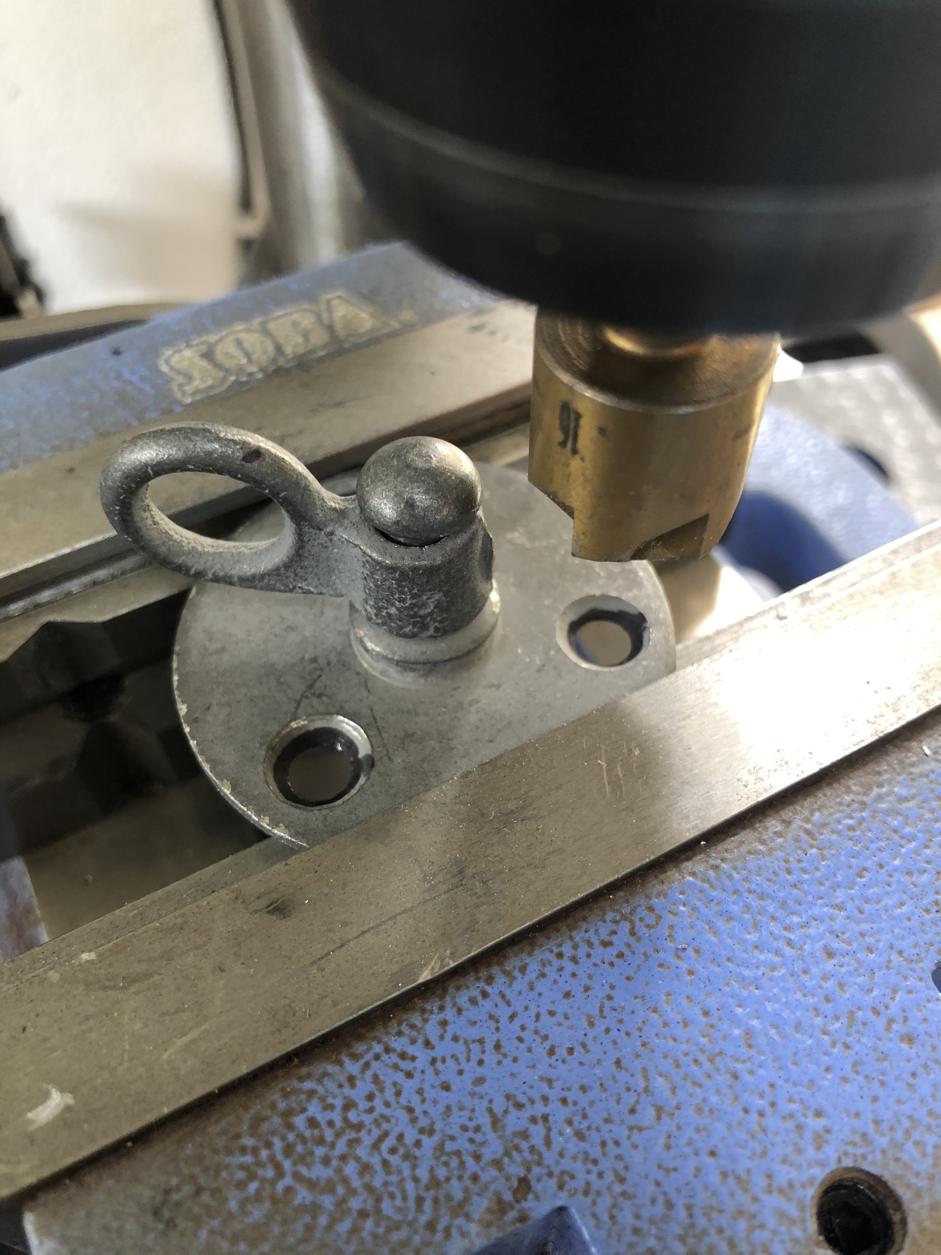 Bonnet Locking Device – Little Green Landy