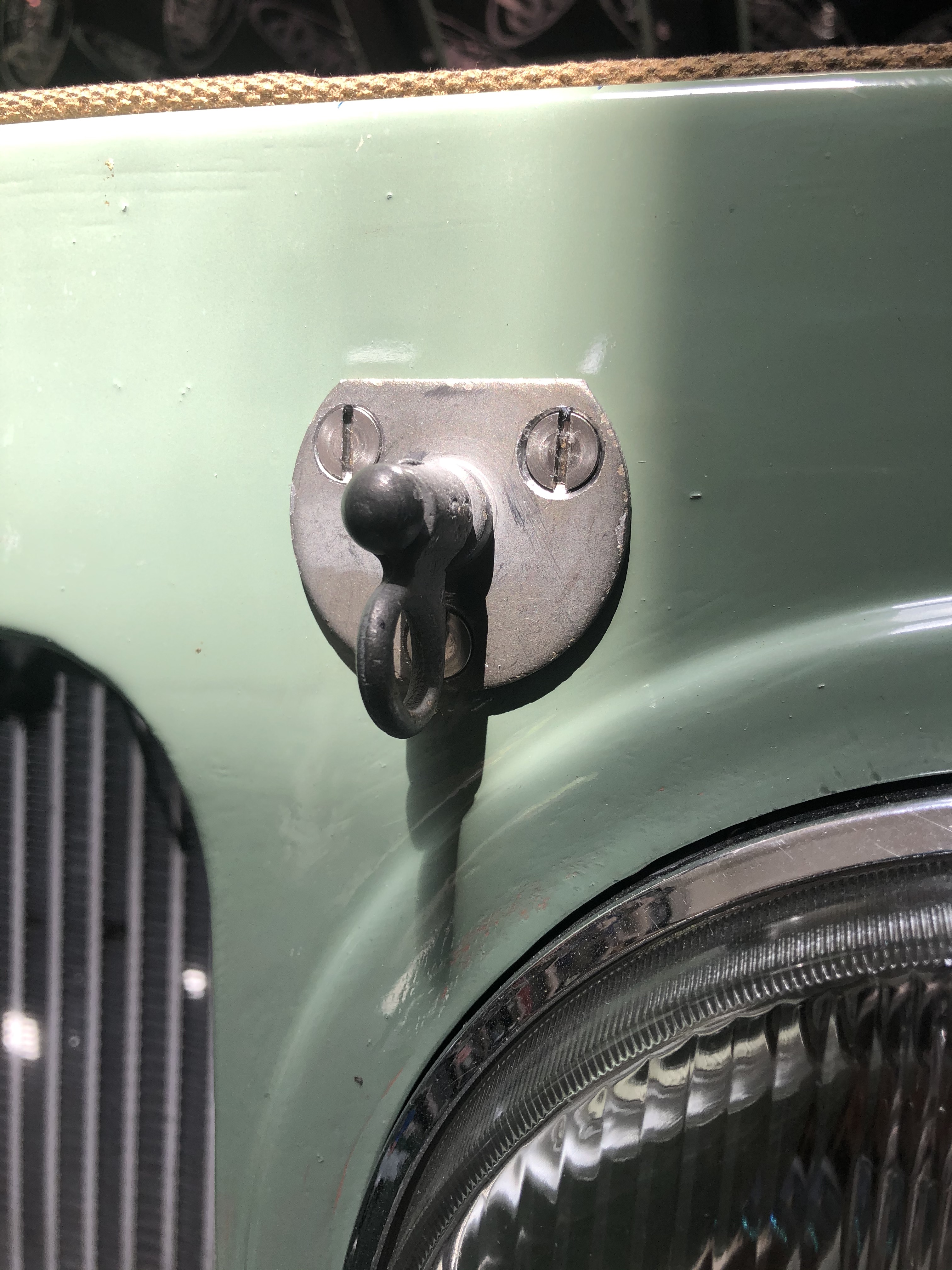 Bonnet Locking Device – Little Green Landy