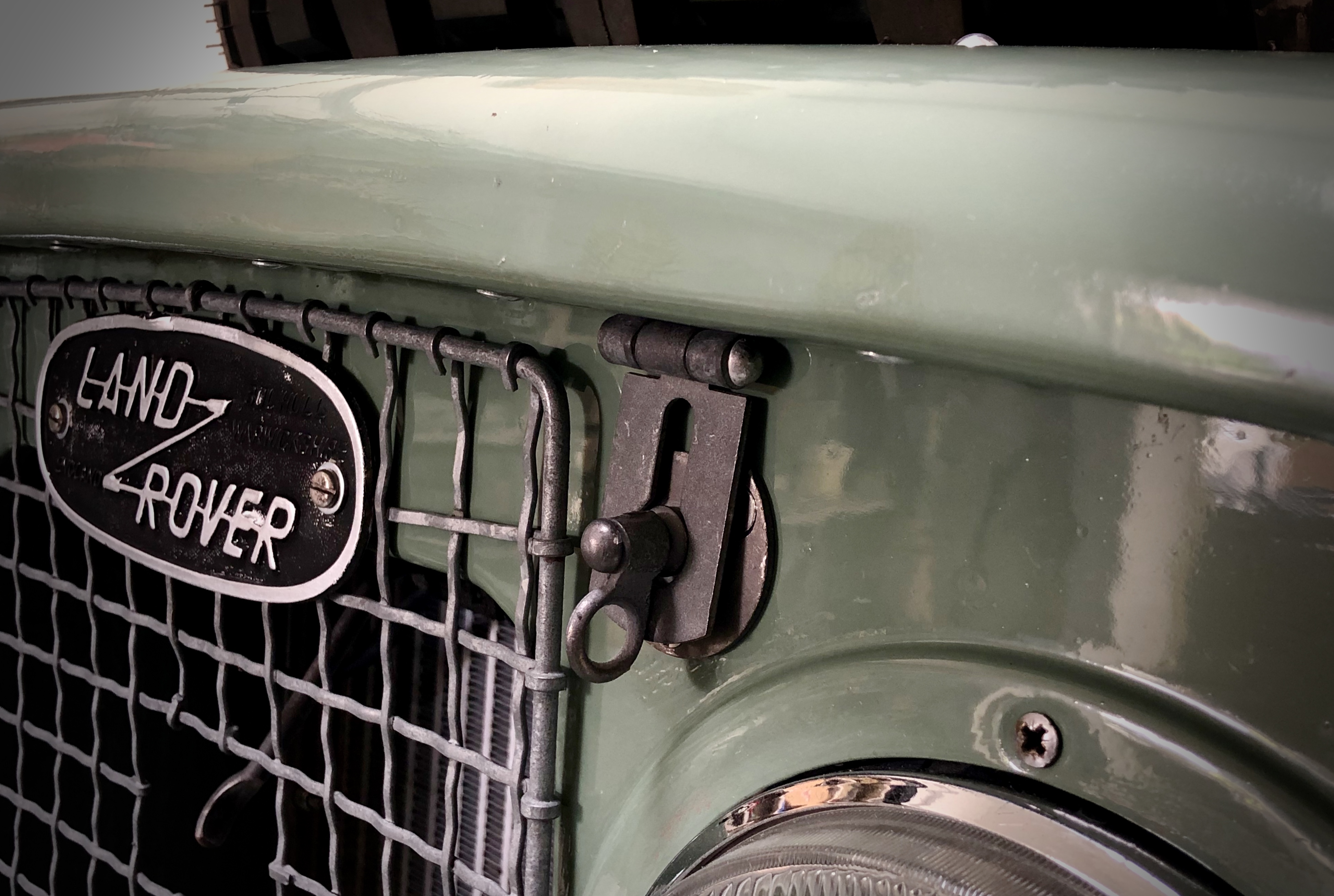 Bonnet Locking Device – Little Green Landy