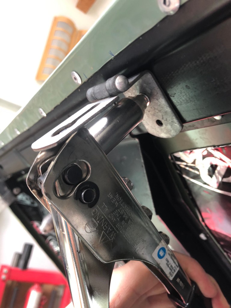 Bonnet Locking Device – Little Green Landy