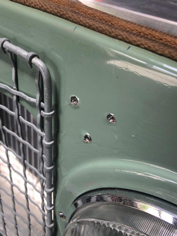Bonnet Locking Device – Little Green Landy