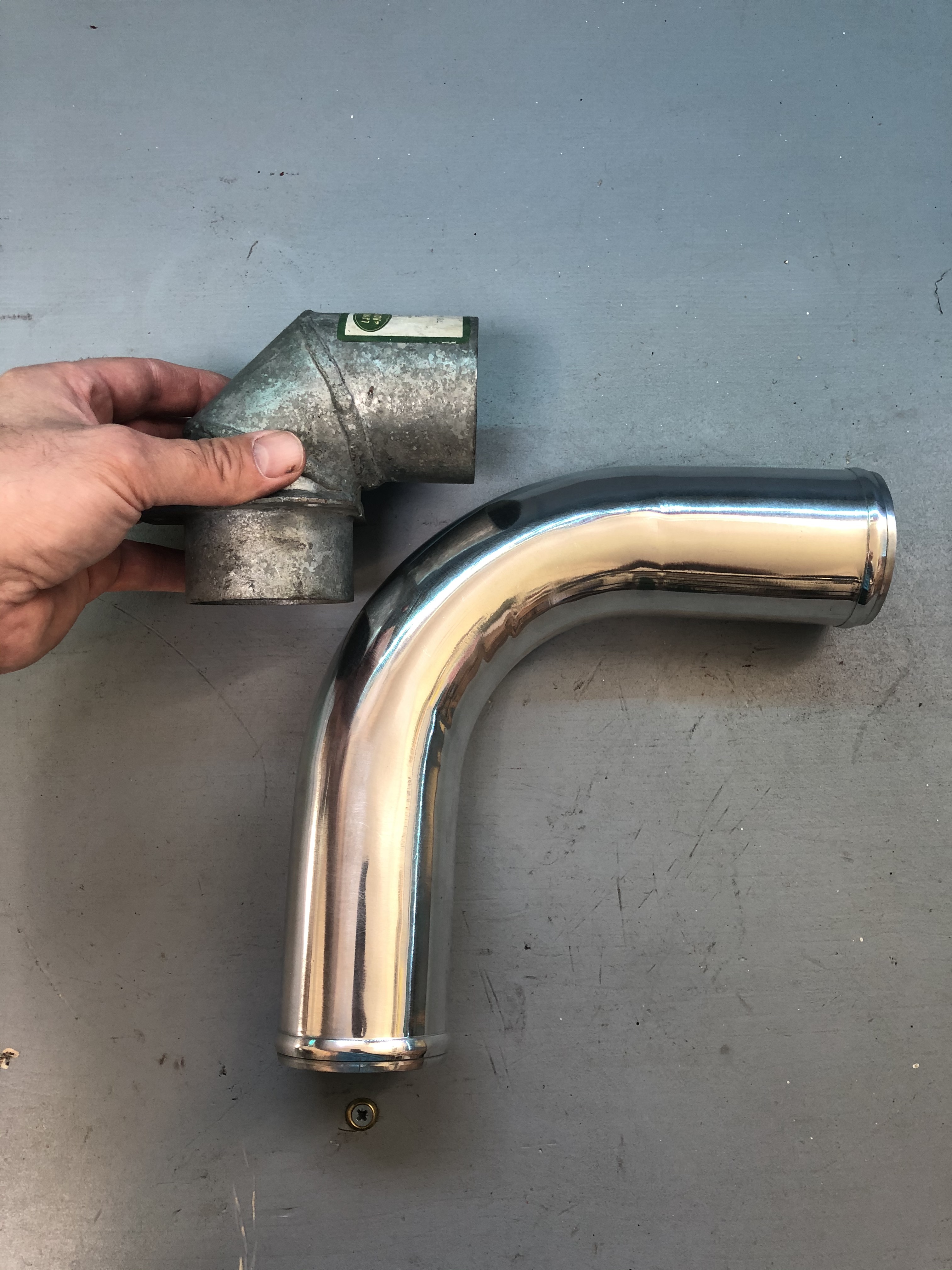 Raised Air Intake #3 – Little Green Landy
