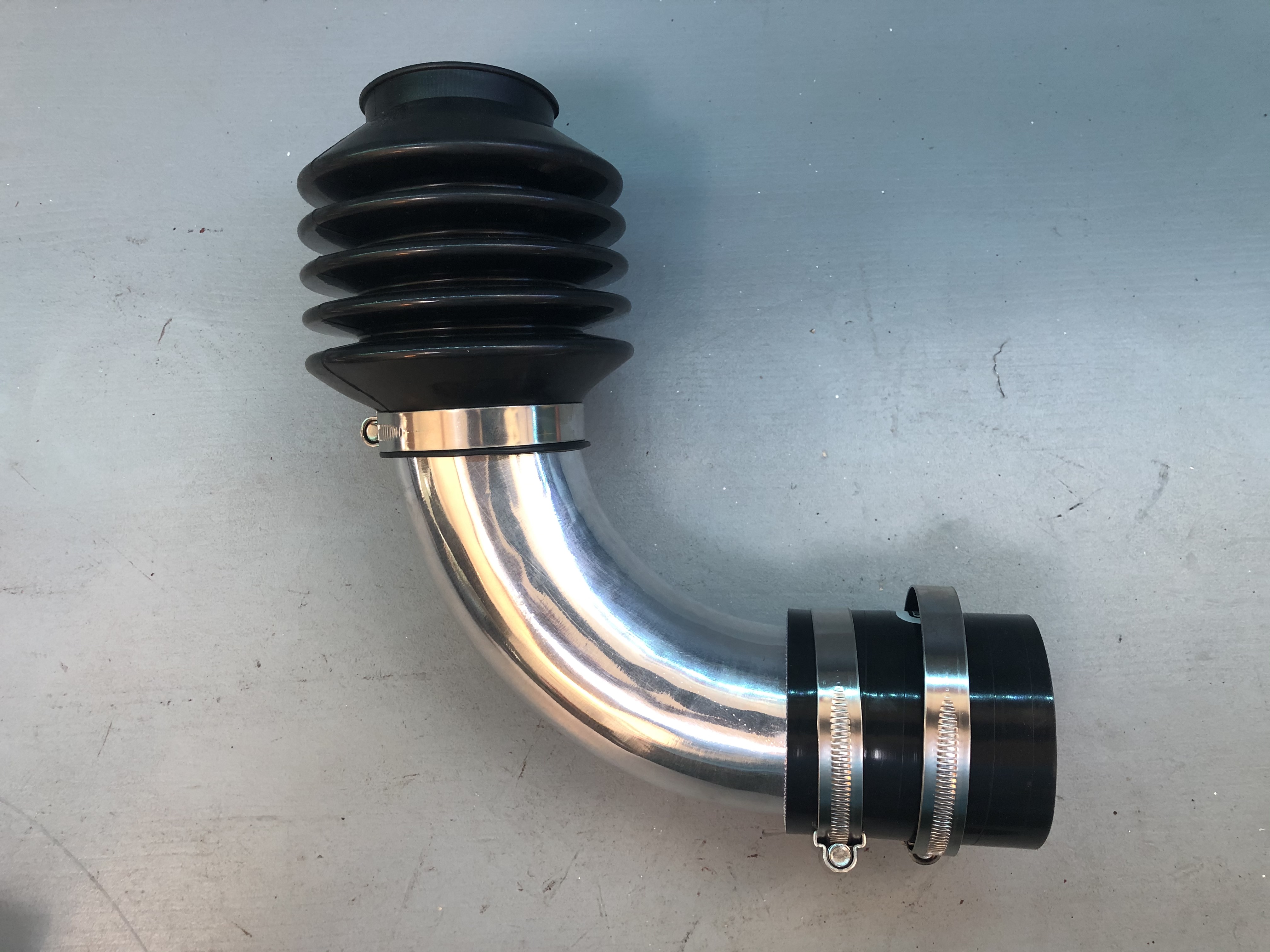 Raised Air Intake #3 – Little Green Landy