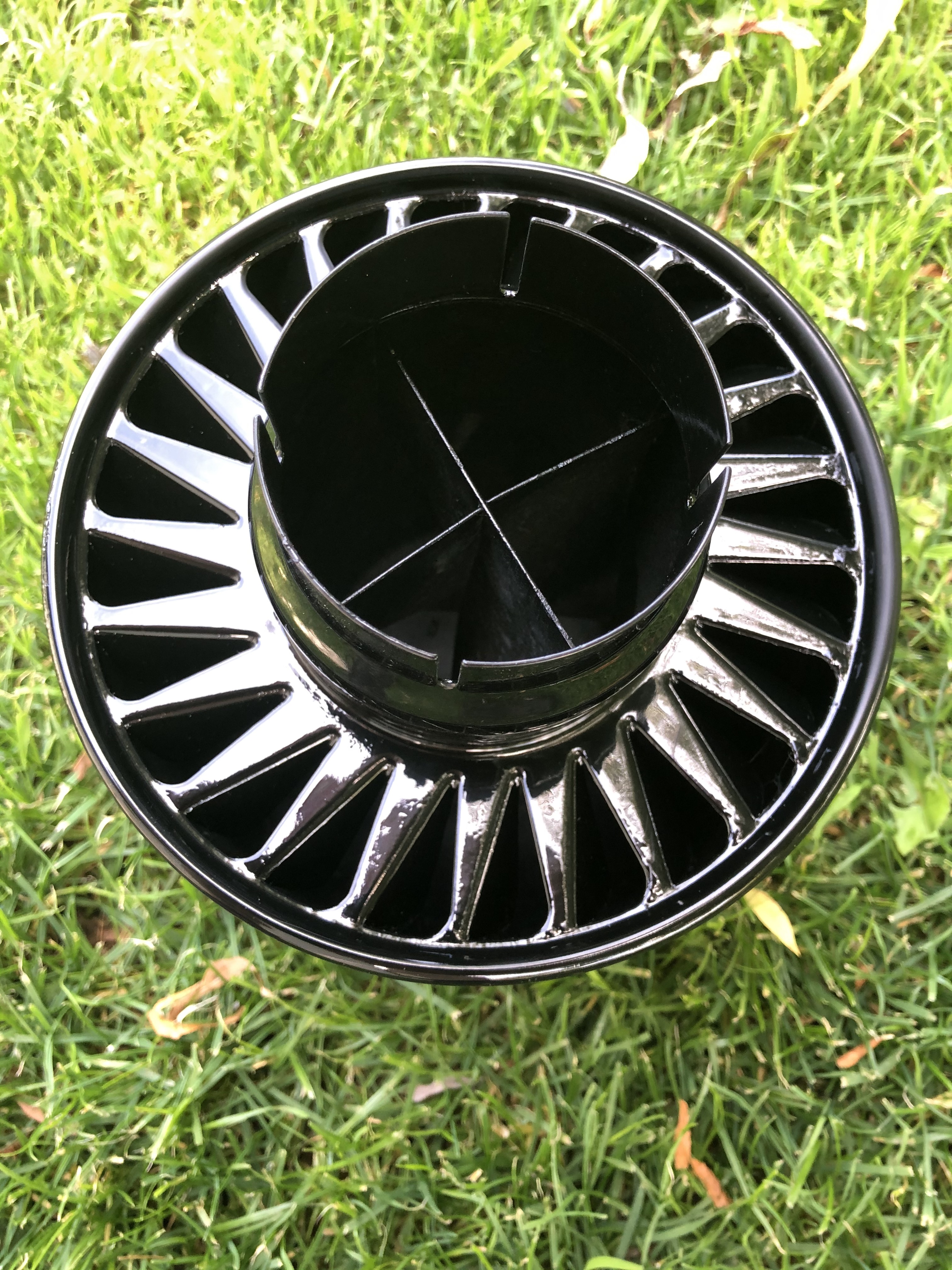 Raised Air Intake #1 – Little Green Landy