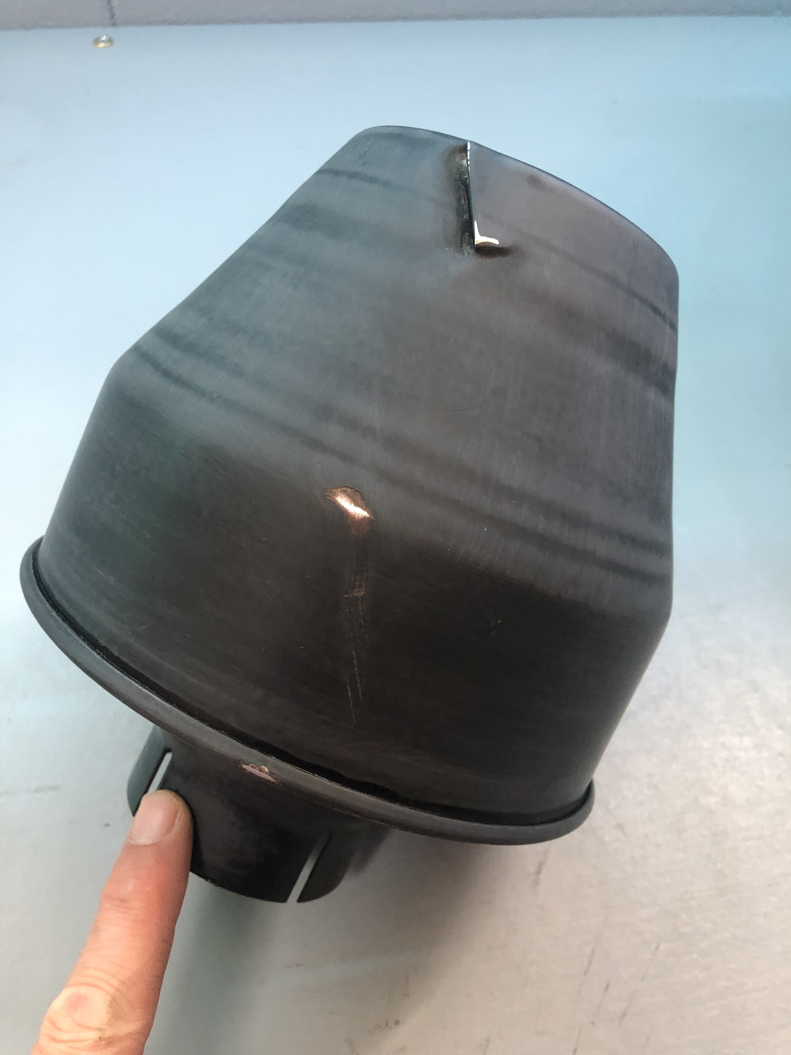 Raised Air Intake #1 – Little Green Landy