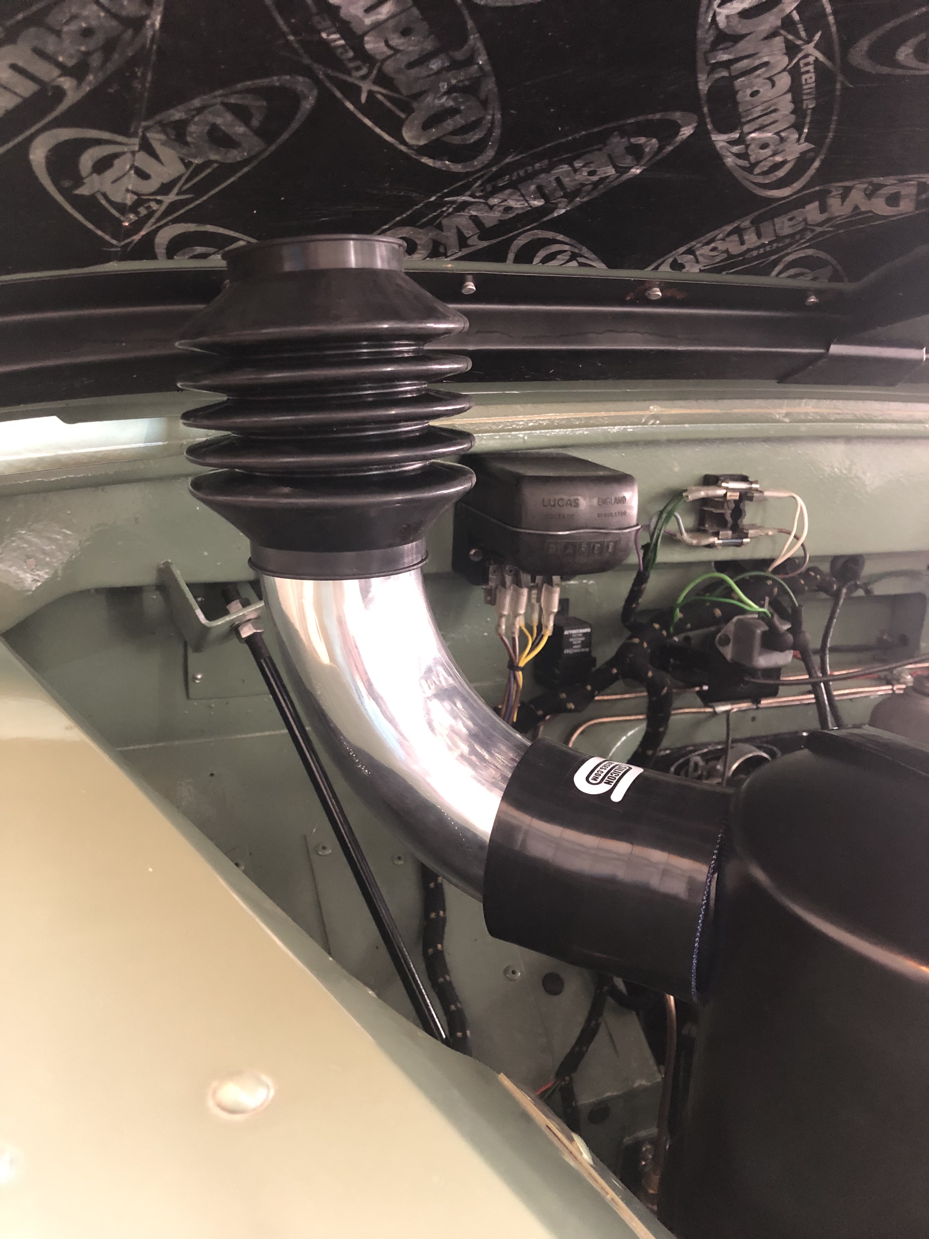 Raised Air Intake #3 – Little Green Landy