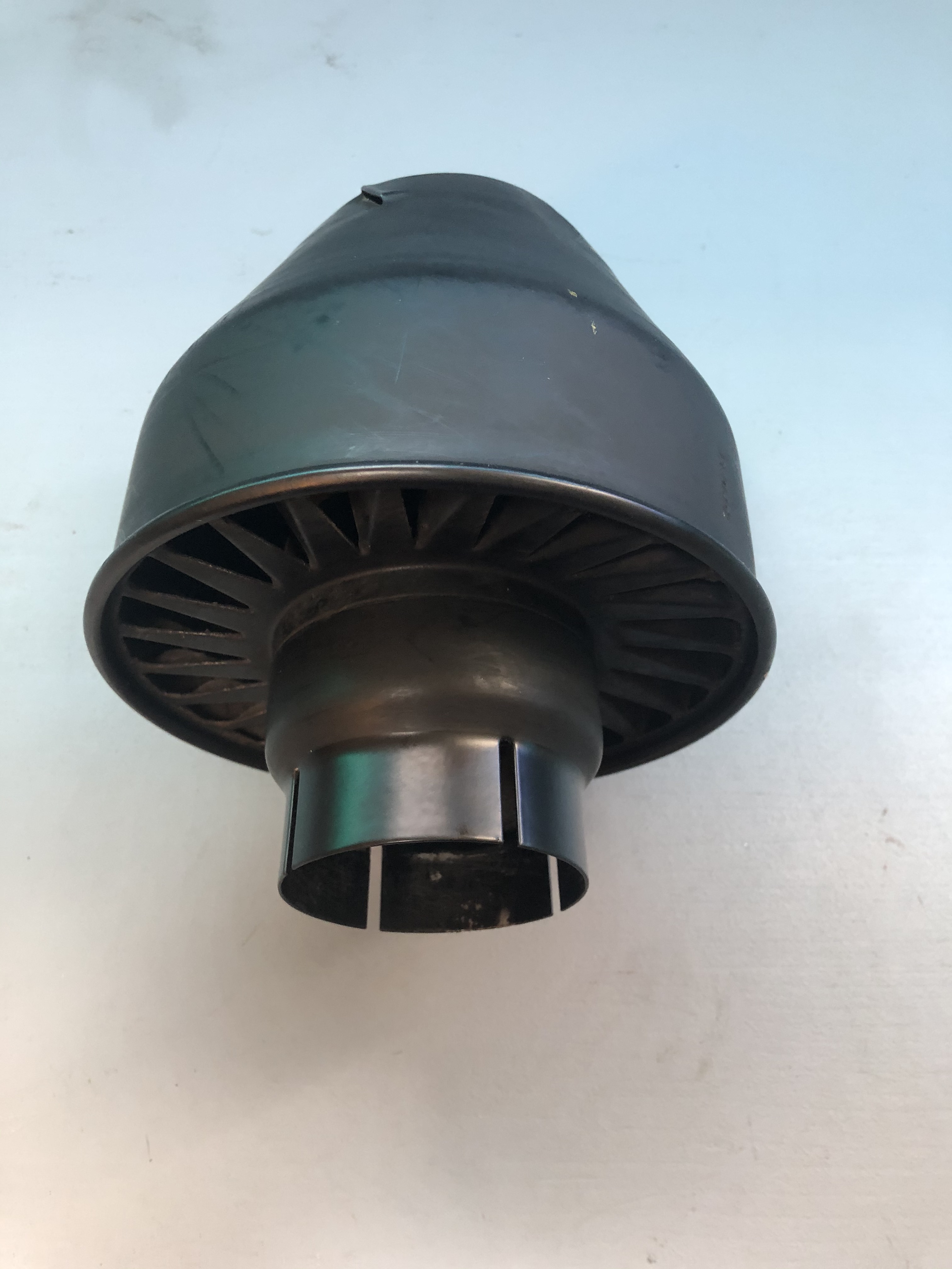 Raised Air Intake #1 – Little Green Landy