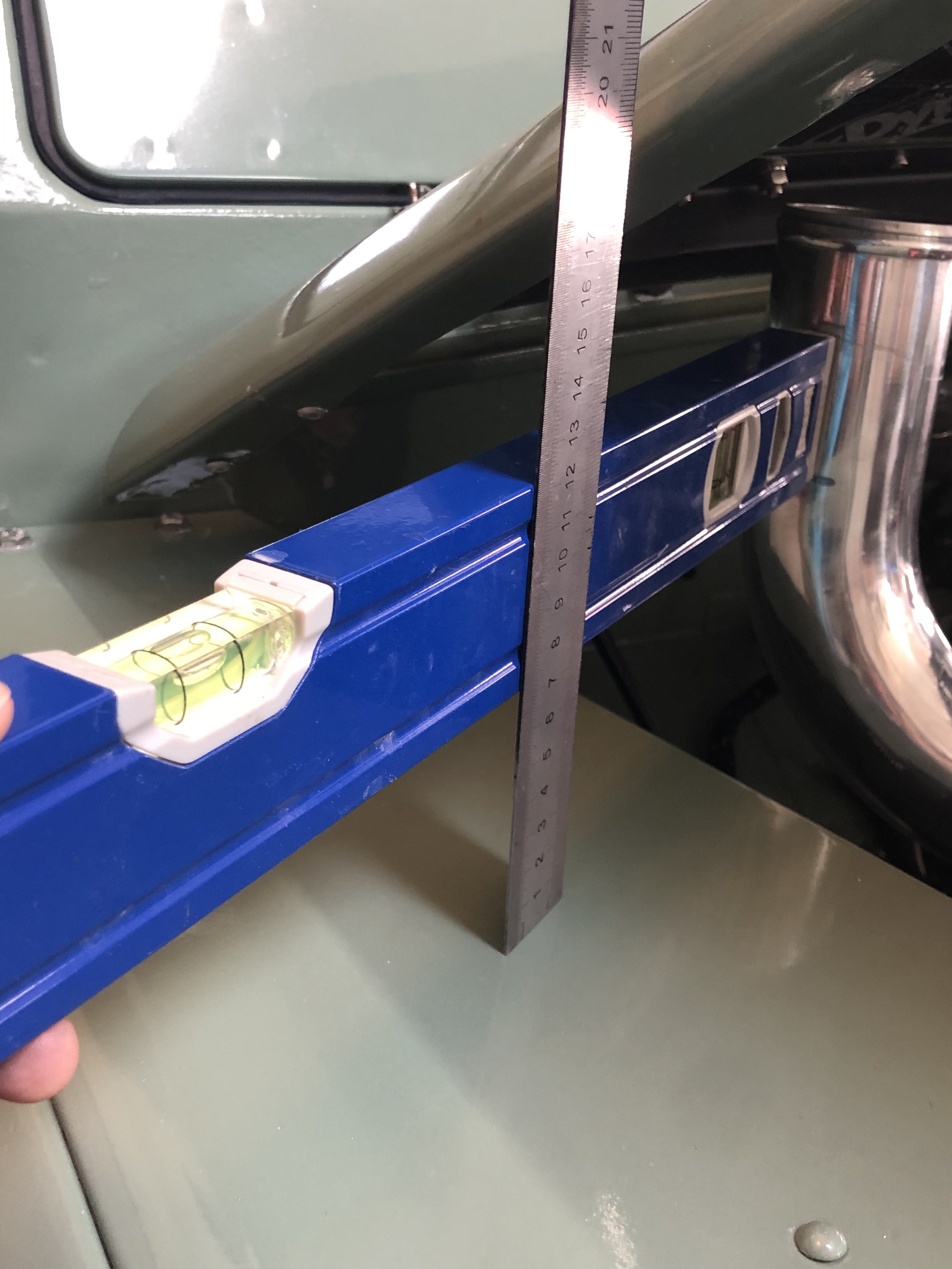 Raised Air Intake #3 – Little Green Landy