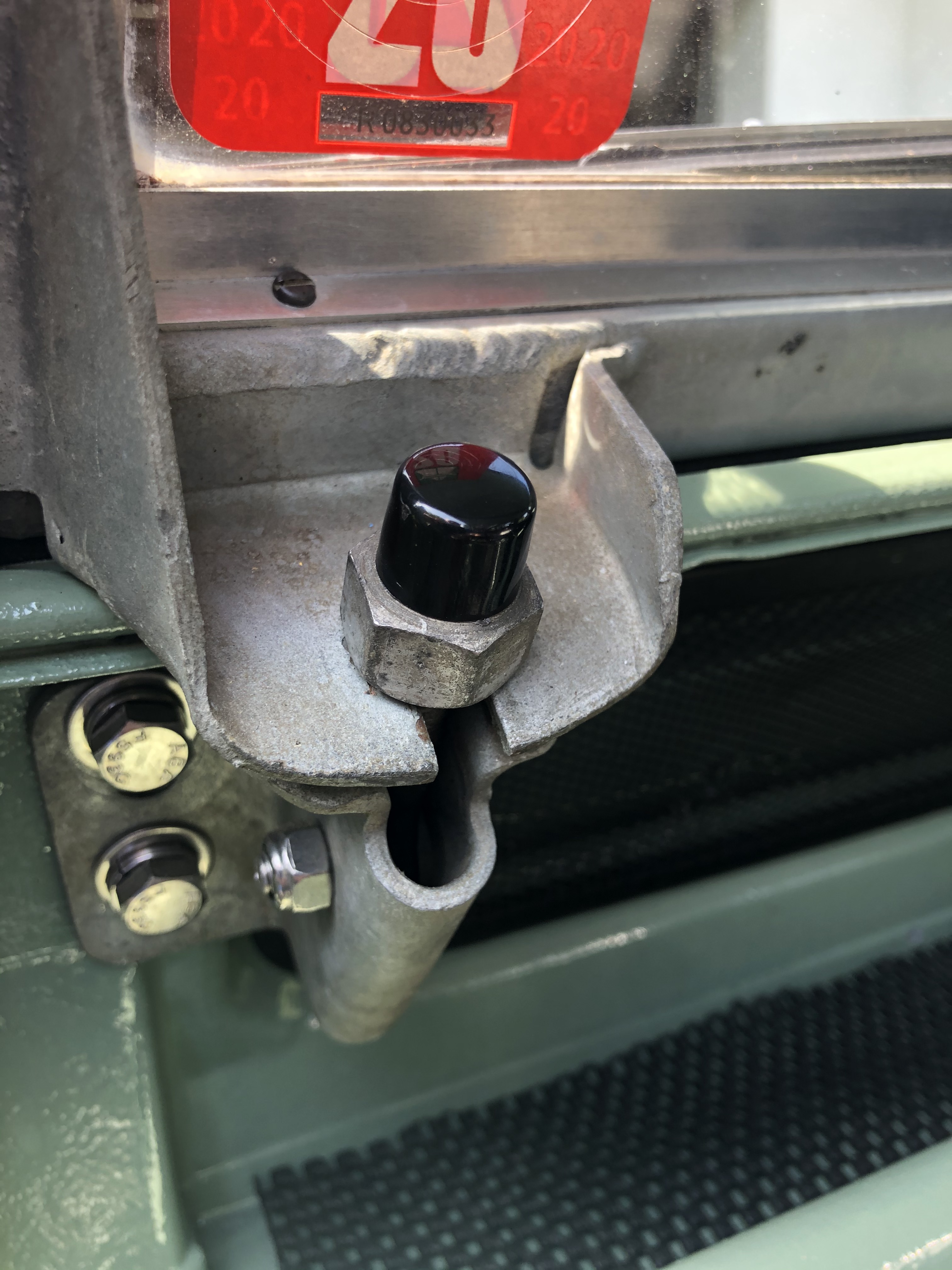 Windscreen End Caps – Little Green Landy