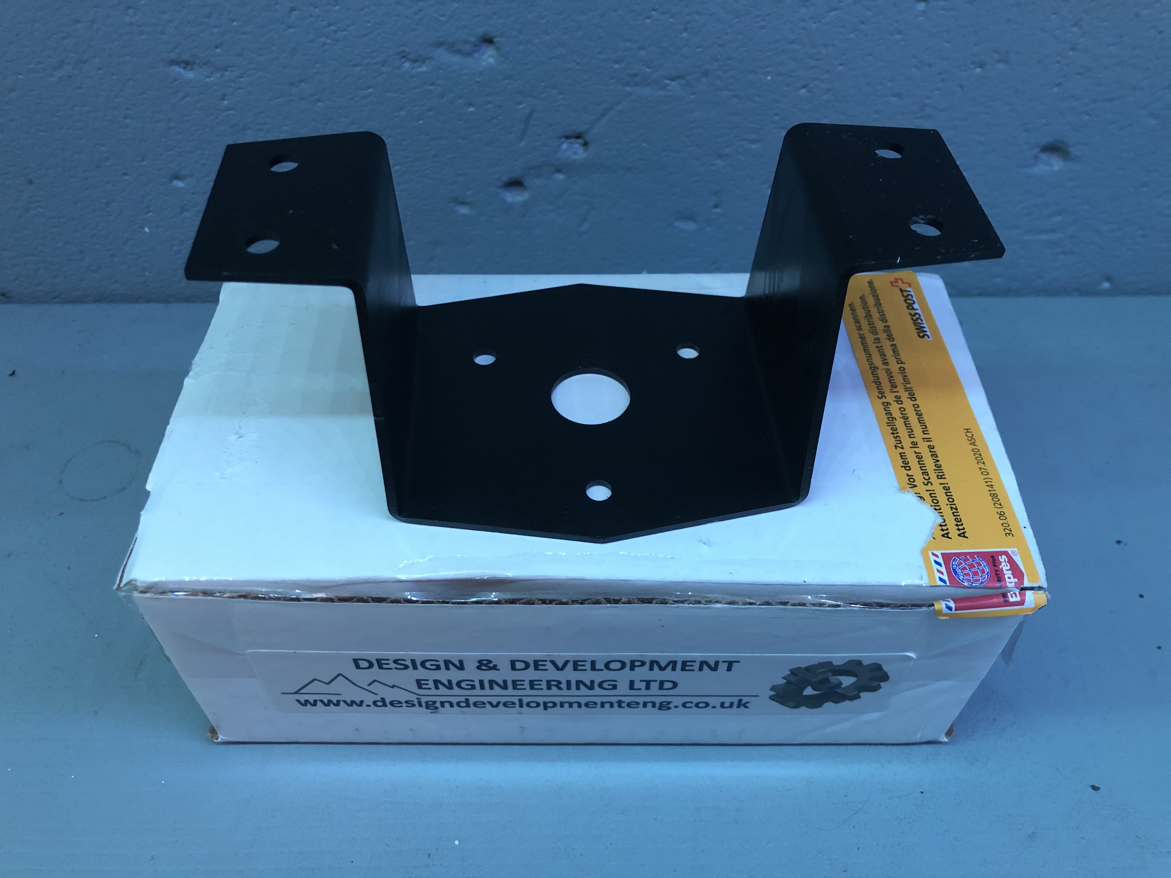 PTO Trailer Socket Mounting Plate – Little Green Landy