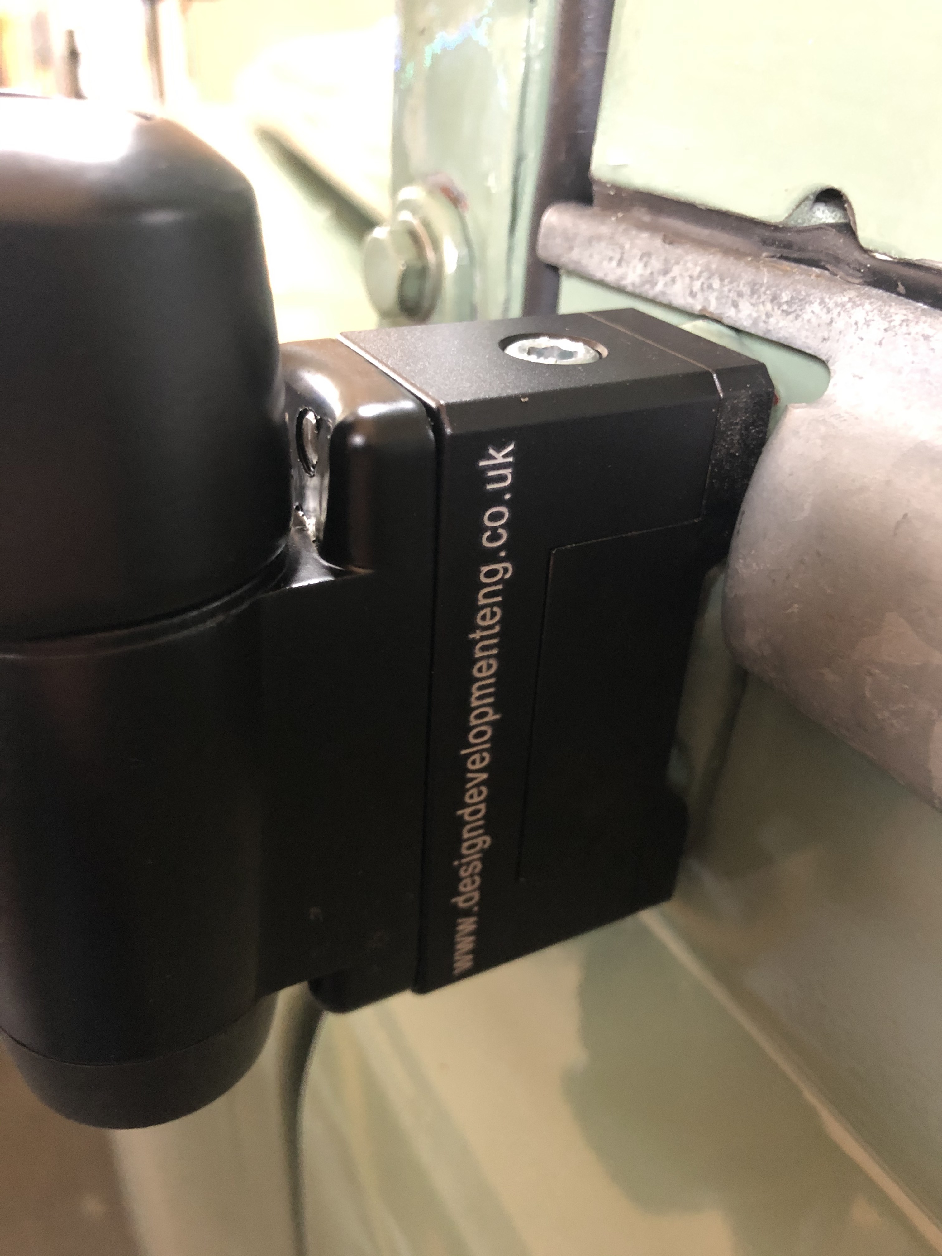 Defender Wing Mirror Upgrade – Little Green Landy