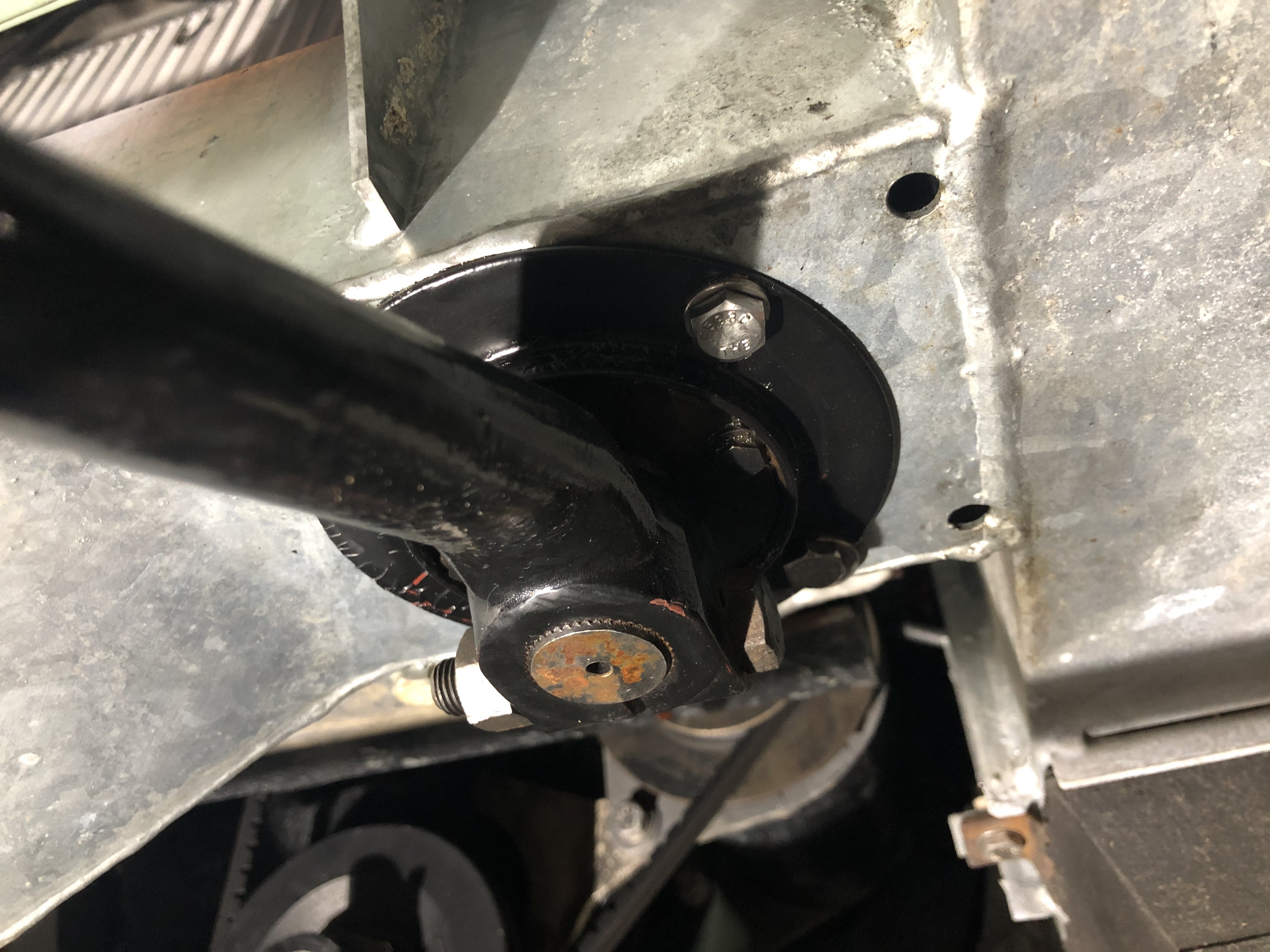 Relay Mounting Plate Upgrade – Little Green Landy