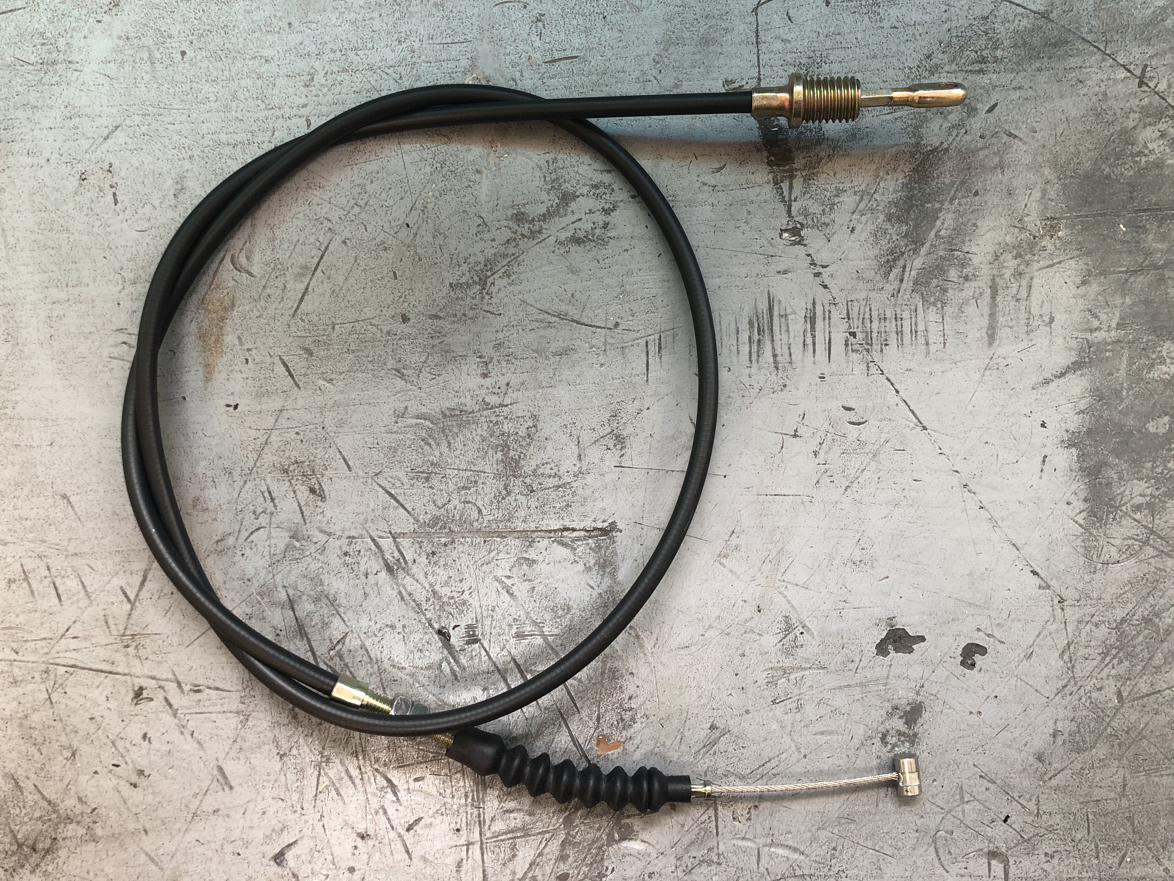 SU HIF44 Carburettor Installation #3 – Little Green Landy