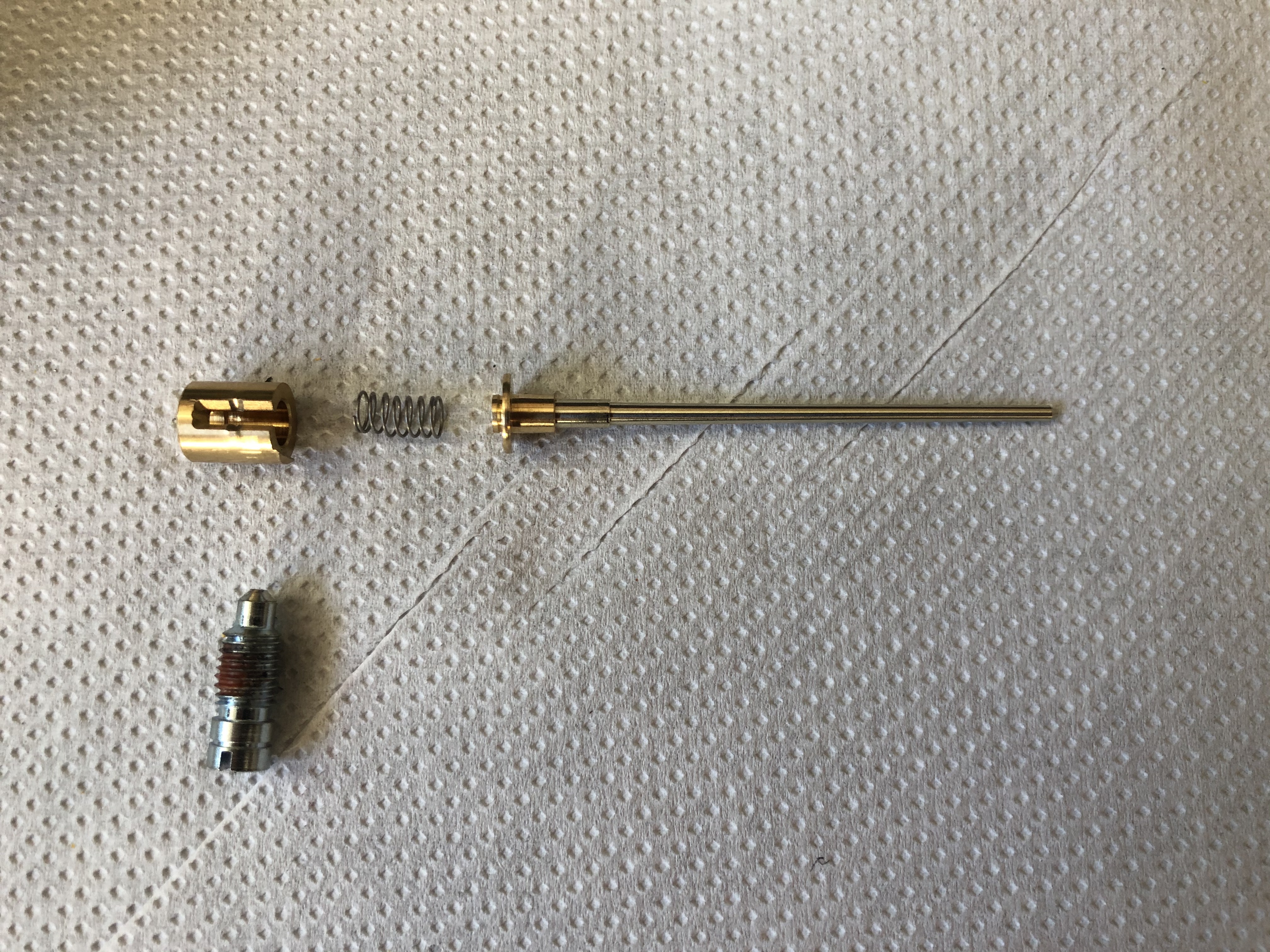 SU HIF44 Carburettor Installation #2 – Little Green Landy