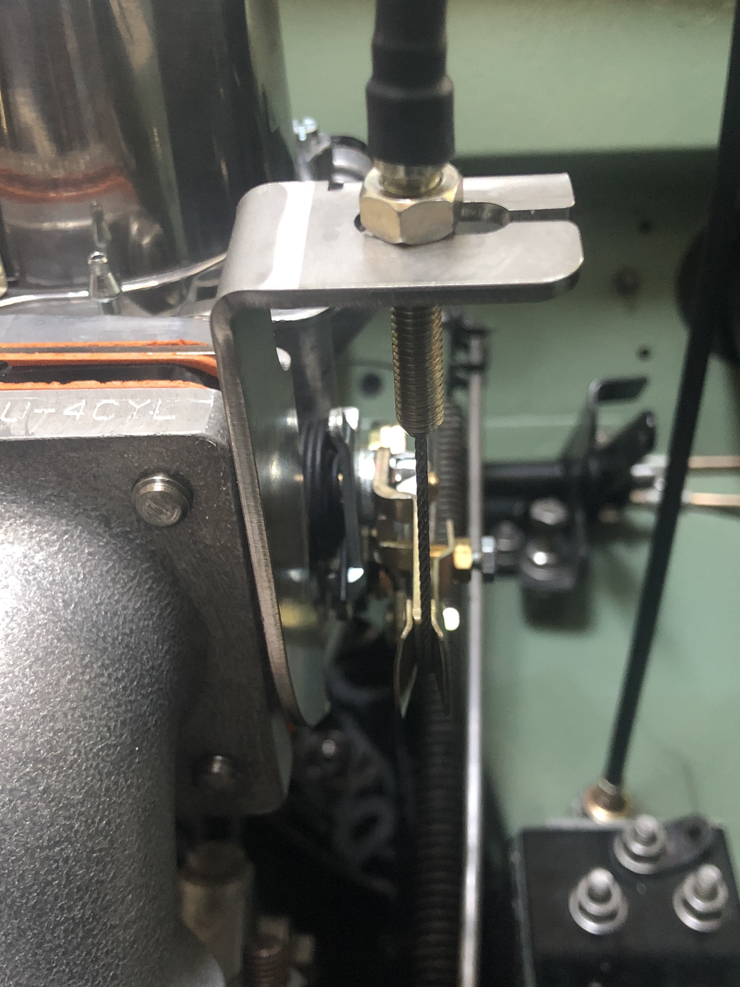 SU HIF44 Carburettor Installation #3 – Little Green Landy