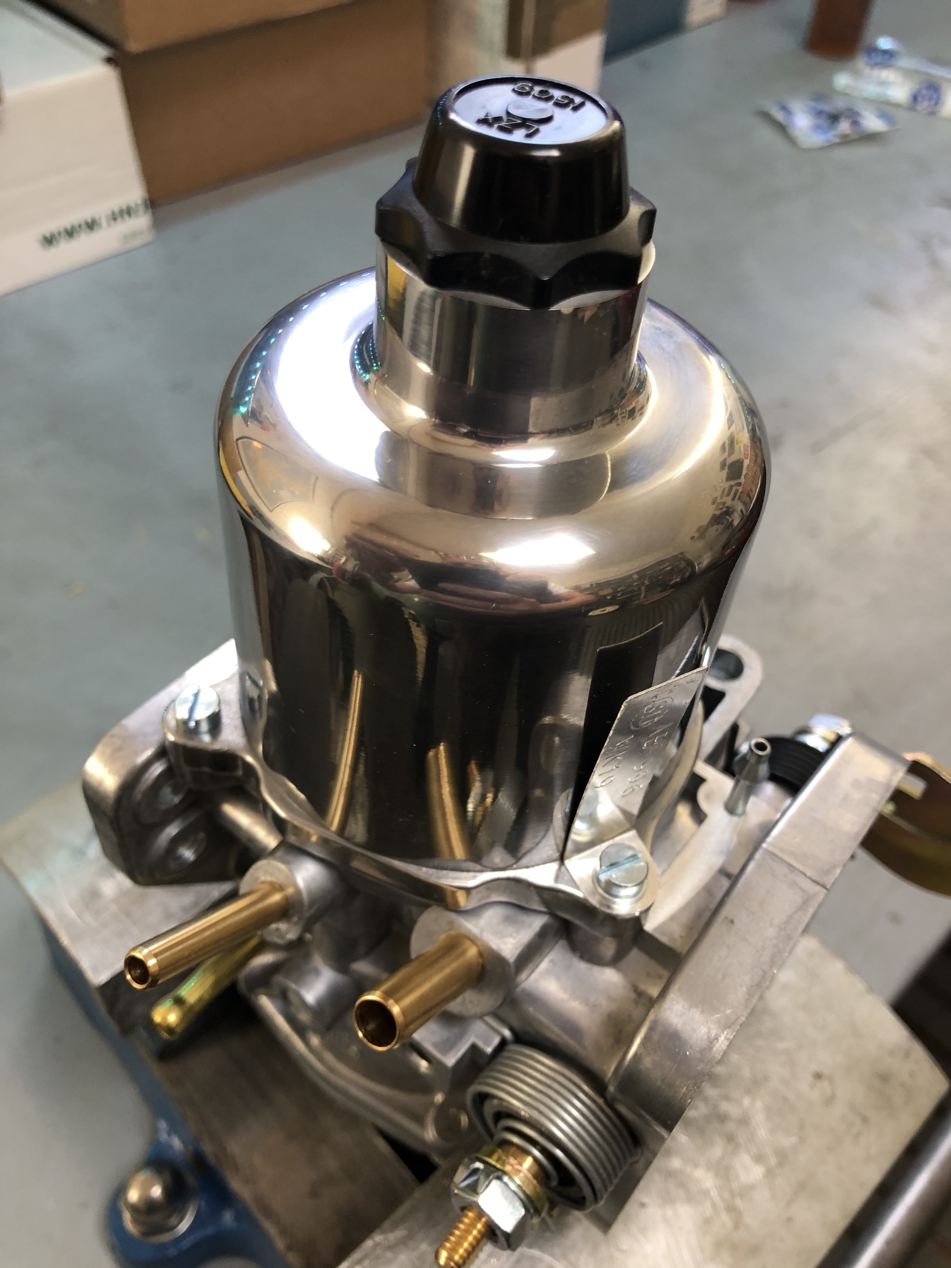 SU HIF44 Carburettor Installation #2 – Little Green Landy