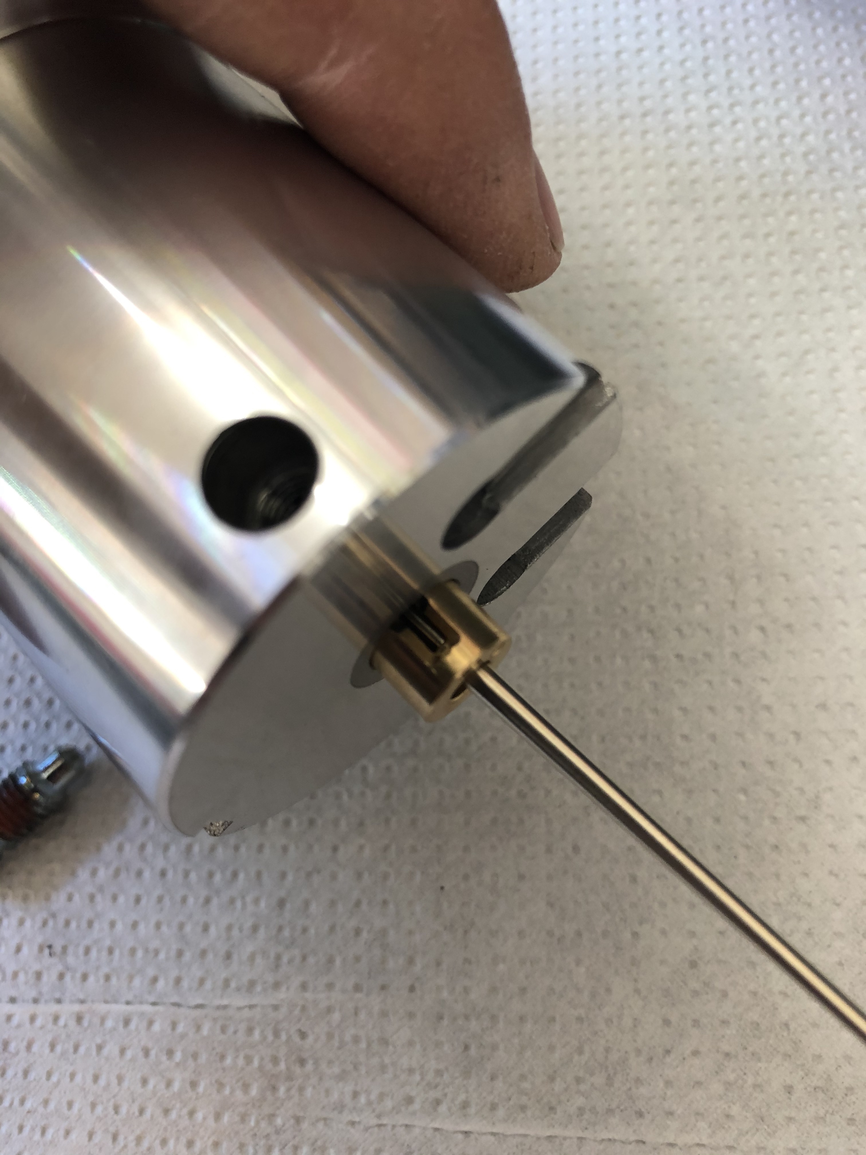 SU HIF44 Carburettor Installation #2 – Little Green Landy