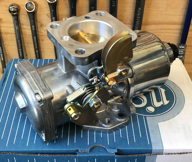 SU HIF44 Carburettor Installation #1 – Little Green Landy