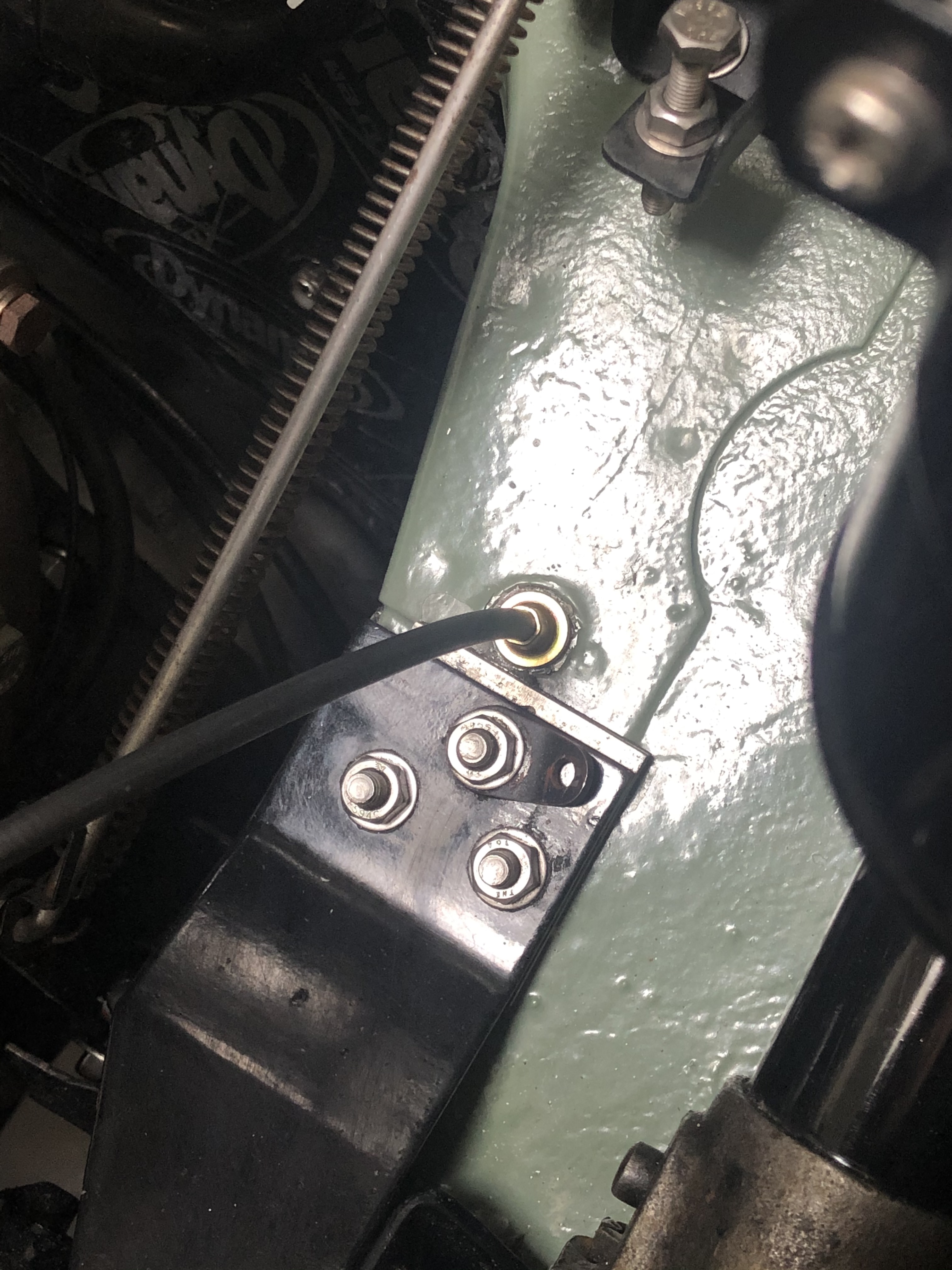 SU HIF44 Carburettor Installation #3 – Little Green Landy
