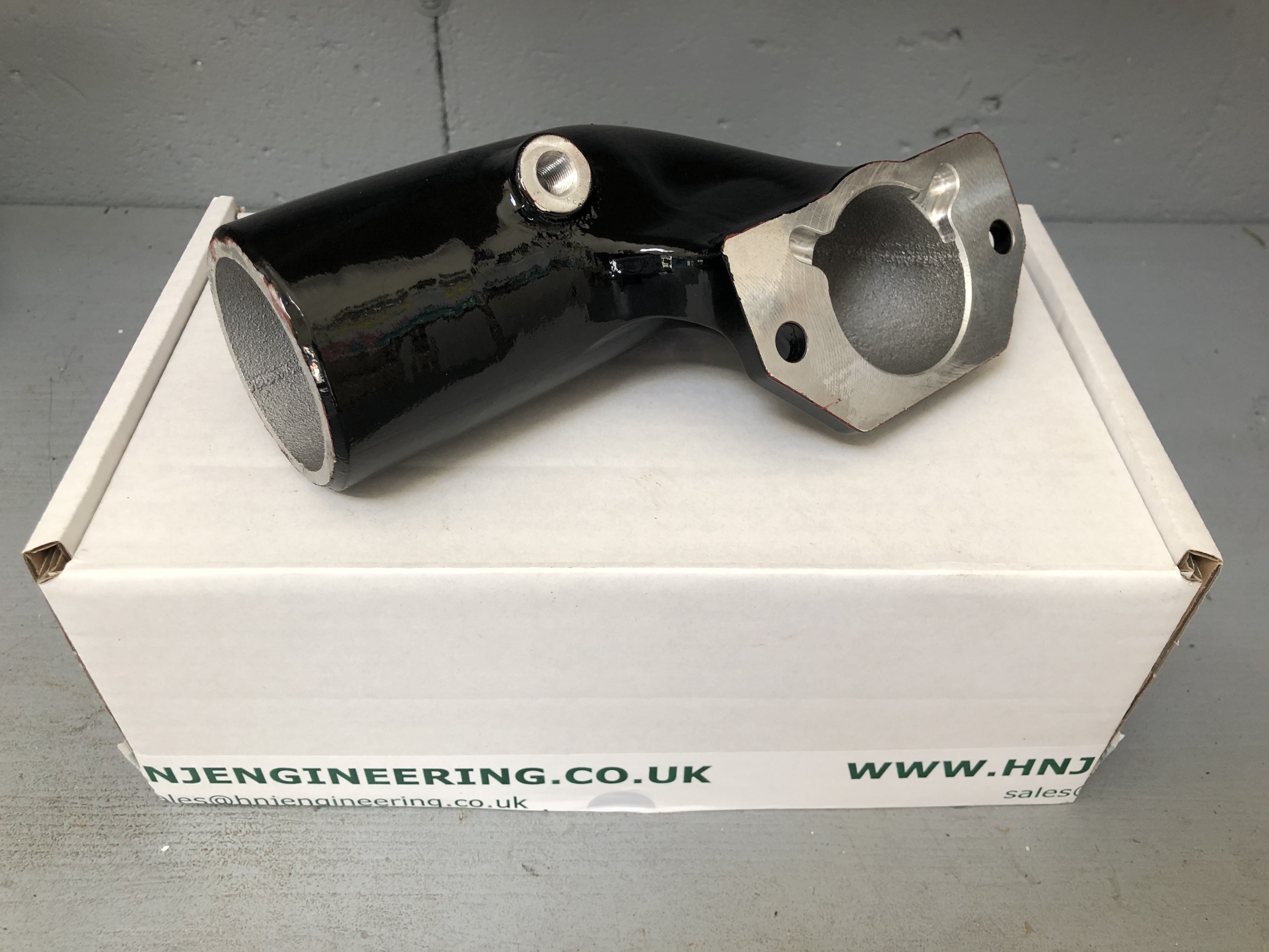 SU HIF44 Carburettor Installation #2 – Little Green Landy