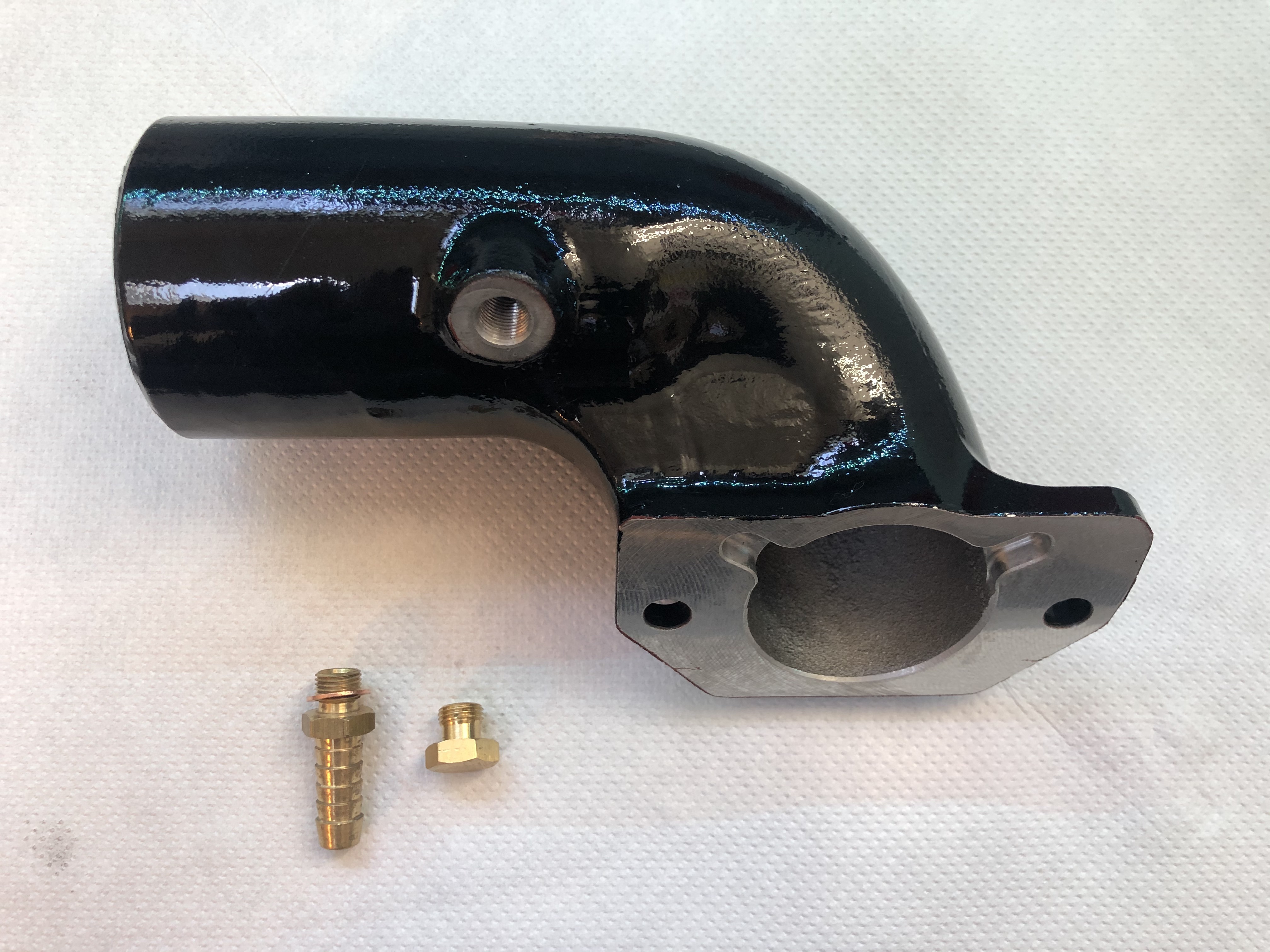 SU HIF44 Carburettor Installation #2 – Little Green Landy
