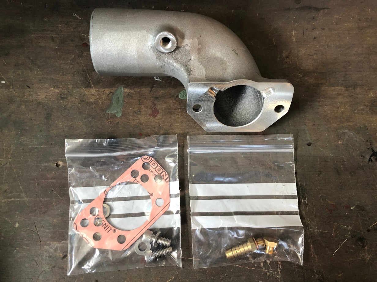 SU HIF44 Carburettor Installation #2 – Little Green Landy