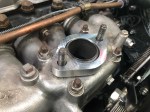 SU HIF44 Carburettor Installation #1 – Little Green Landy