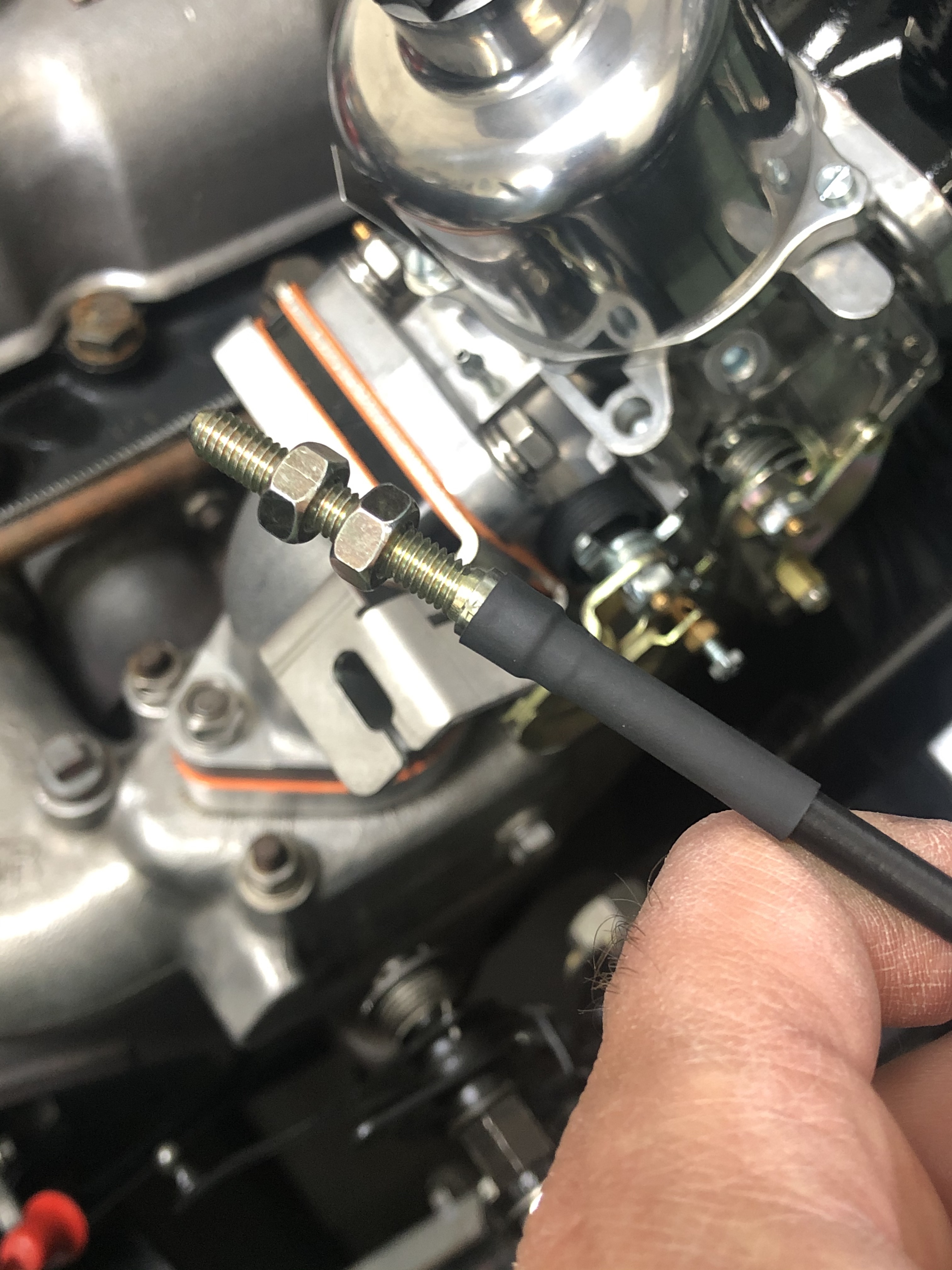 SU HIF44 Carburettor Installation #3 – Little Green Landy