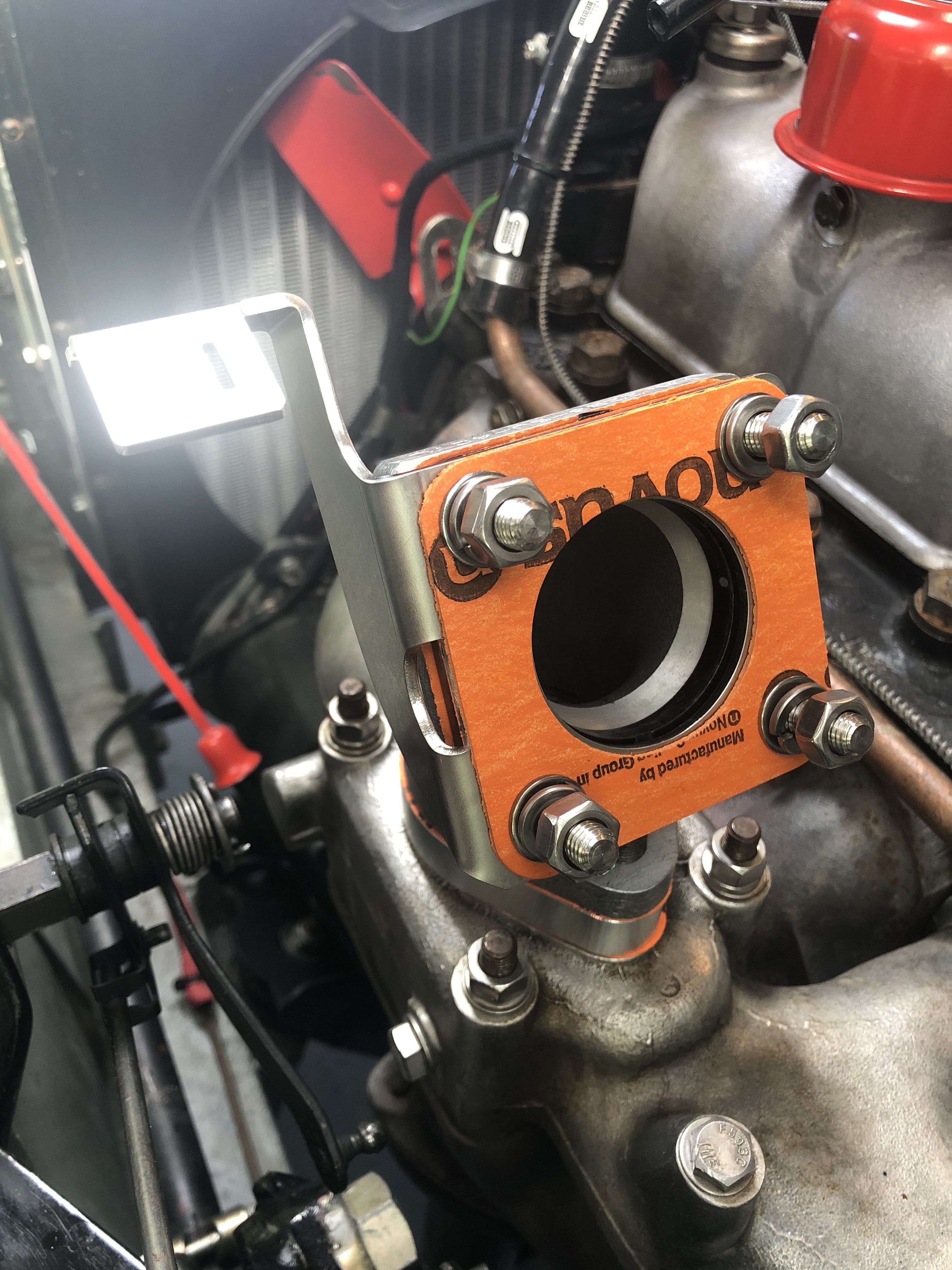 SU HIF44 Carburettor Installation #1 – Little Green Landy