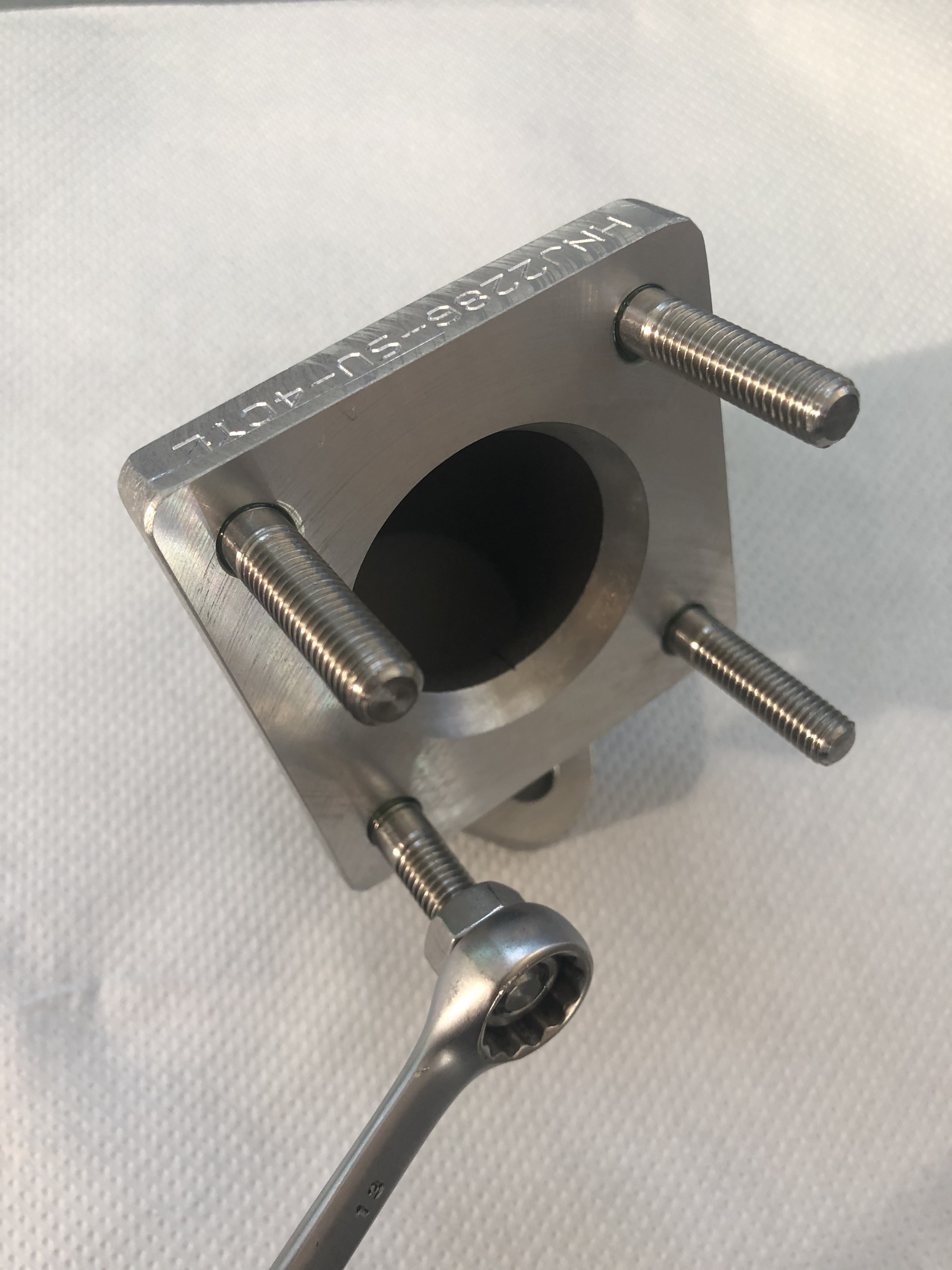 SU HIF44 Carburettor Installation #1 – Little Green Landy