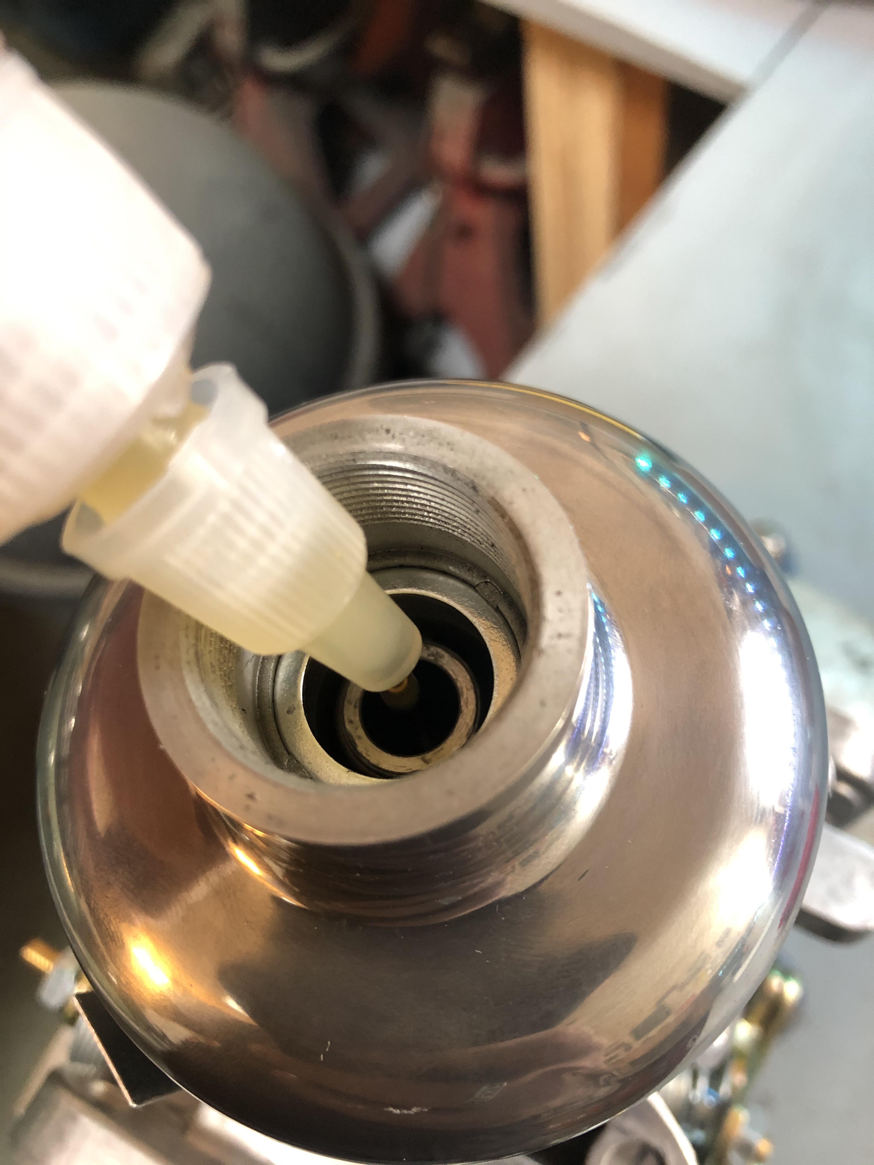 SU HIF44 Carburettor Installation #2 – Little Green Landy